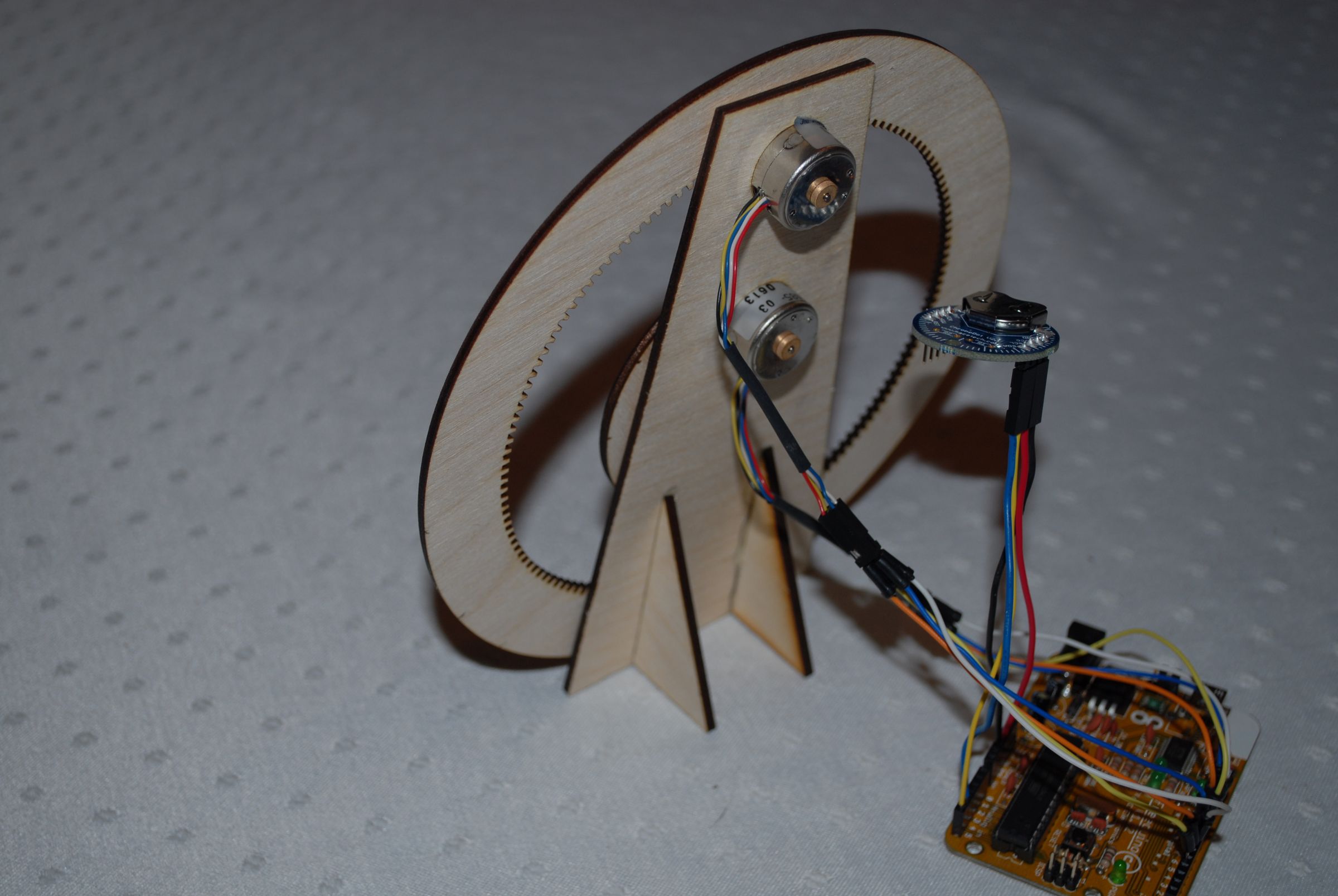 Laser Cut Gear Clock - With ChronoDot! : 8 Steps (with Pictures ...