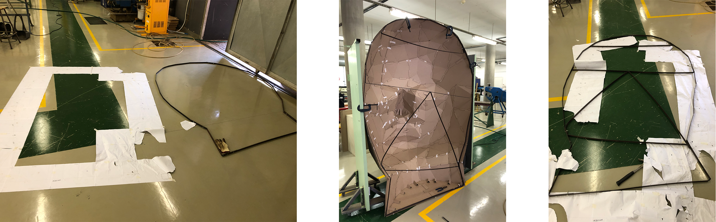 Big Head Sculpture: Projection Mapping Art Project : 13 Steps (with ...