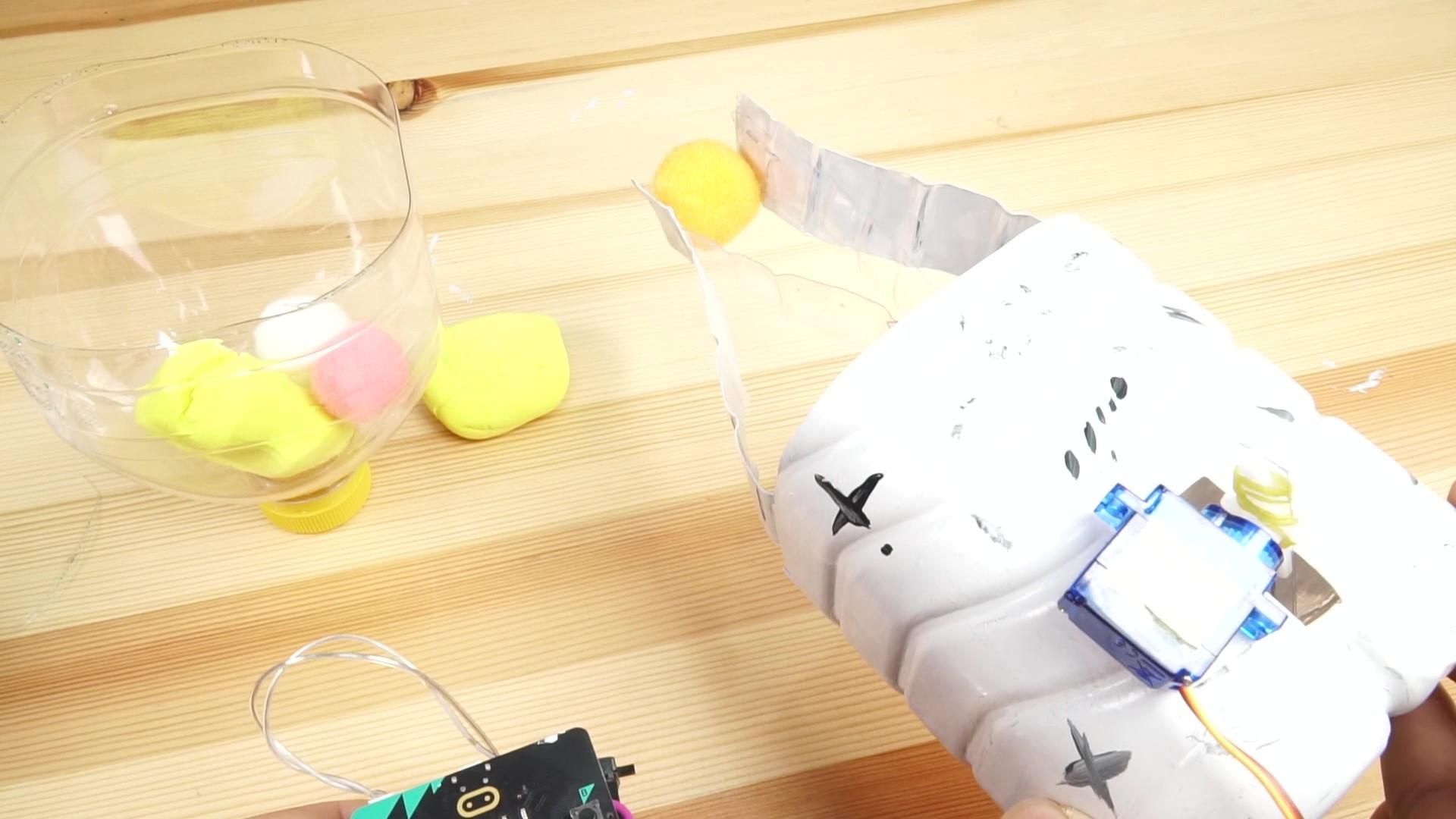 'PET Robotic Arm' Micro:bit Project : 7 Steps (with Pictures ...