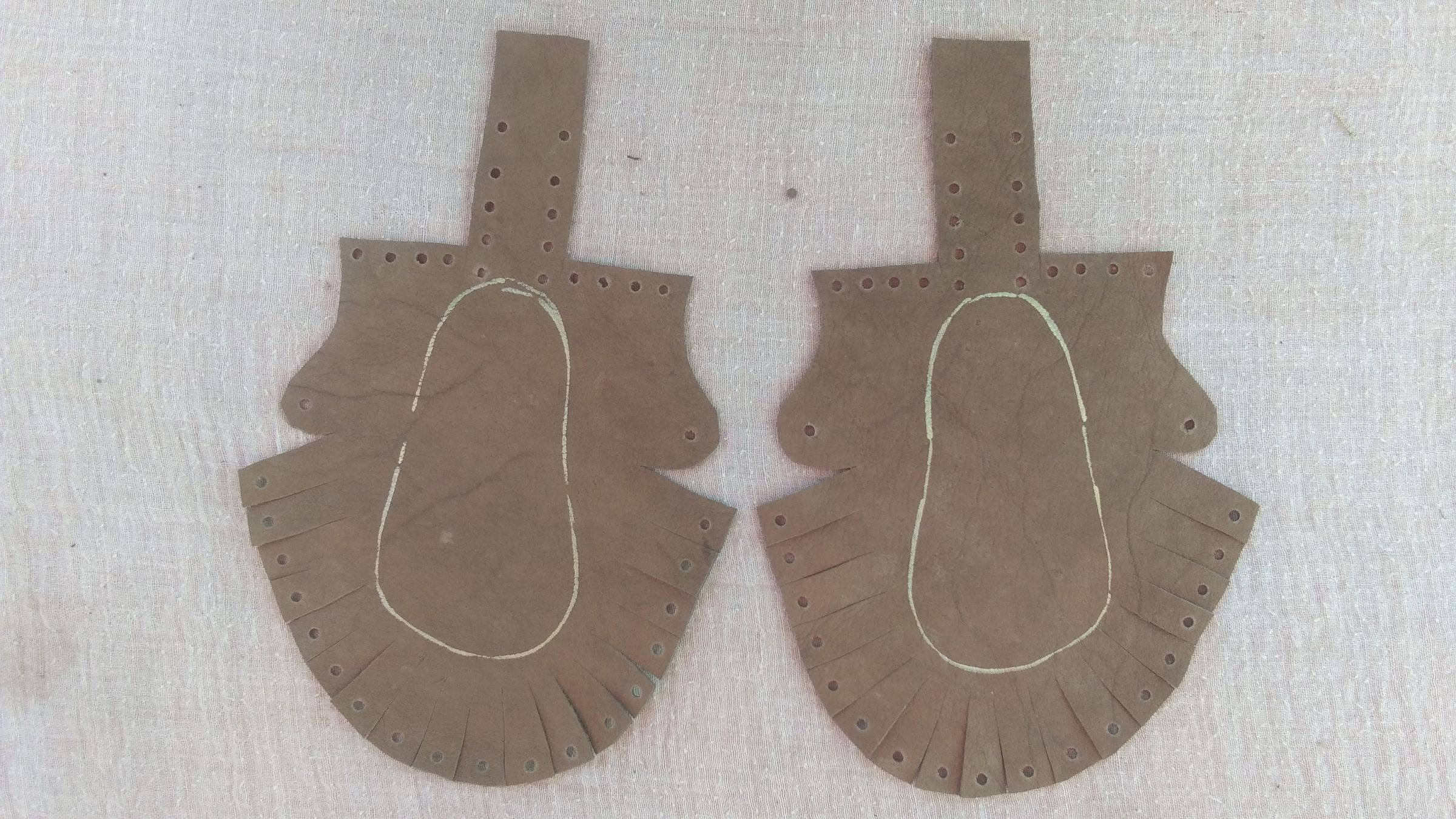 The Sun Sandals, Soft-sole Leather Sandals for KIDS : 9 Steps (with ...