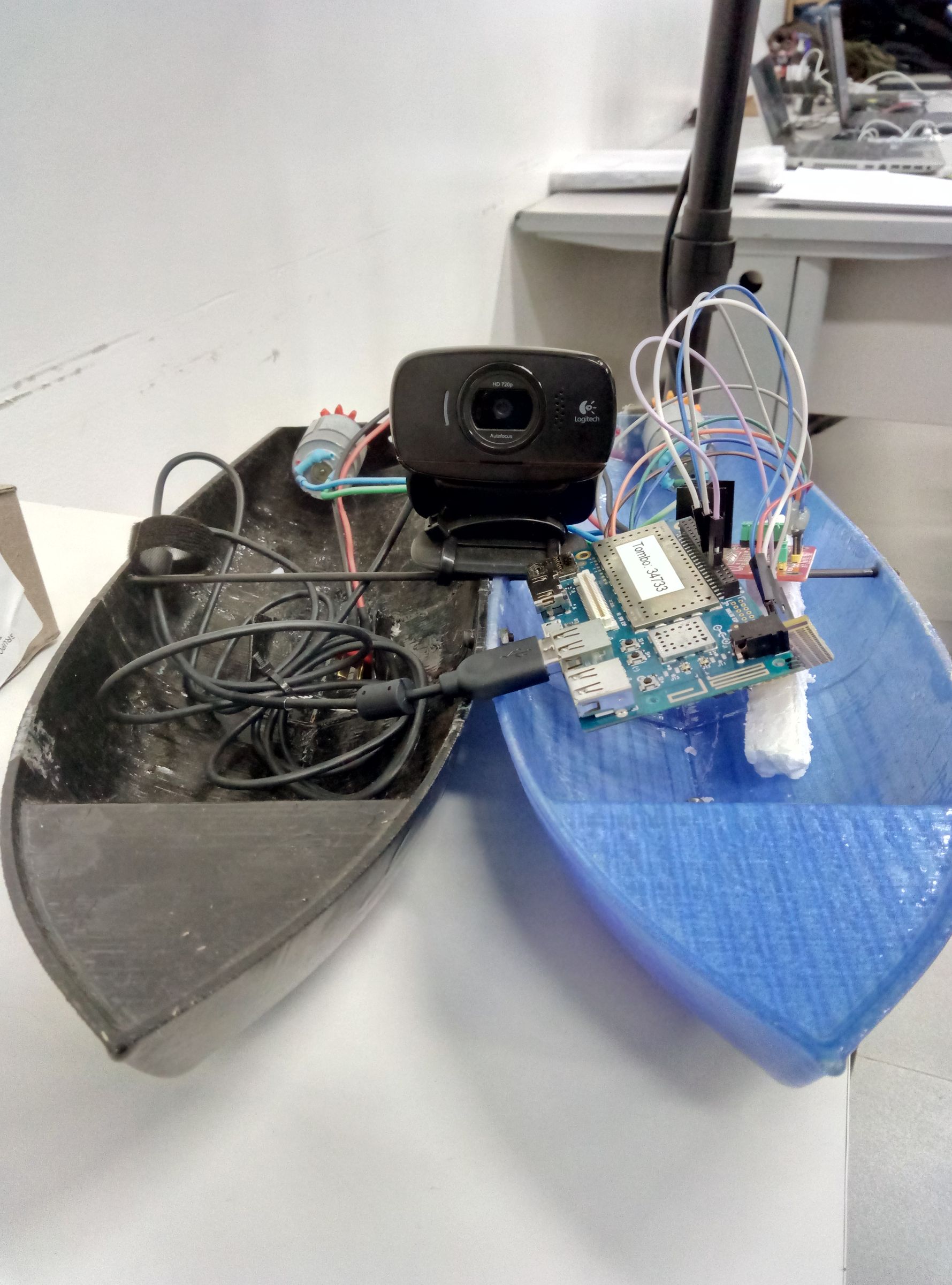 Robô Aquático Com Dragonboard 410c E Visão Computacional - FACENS : 4 Steps - Instructables
