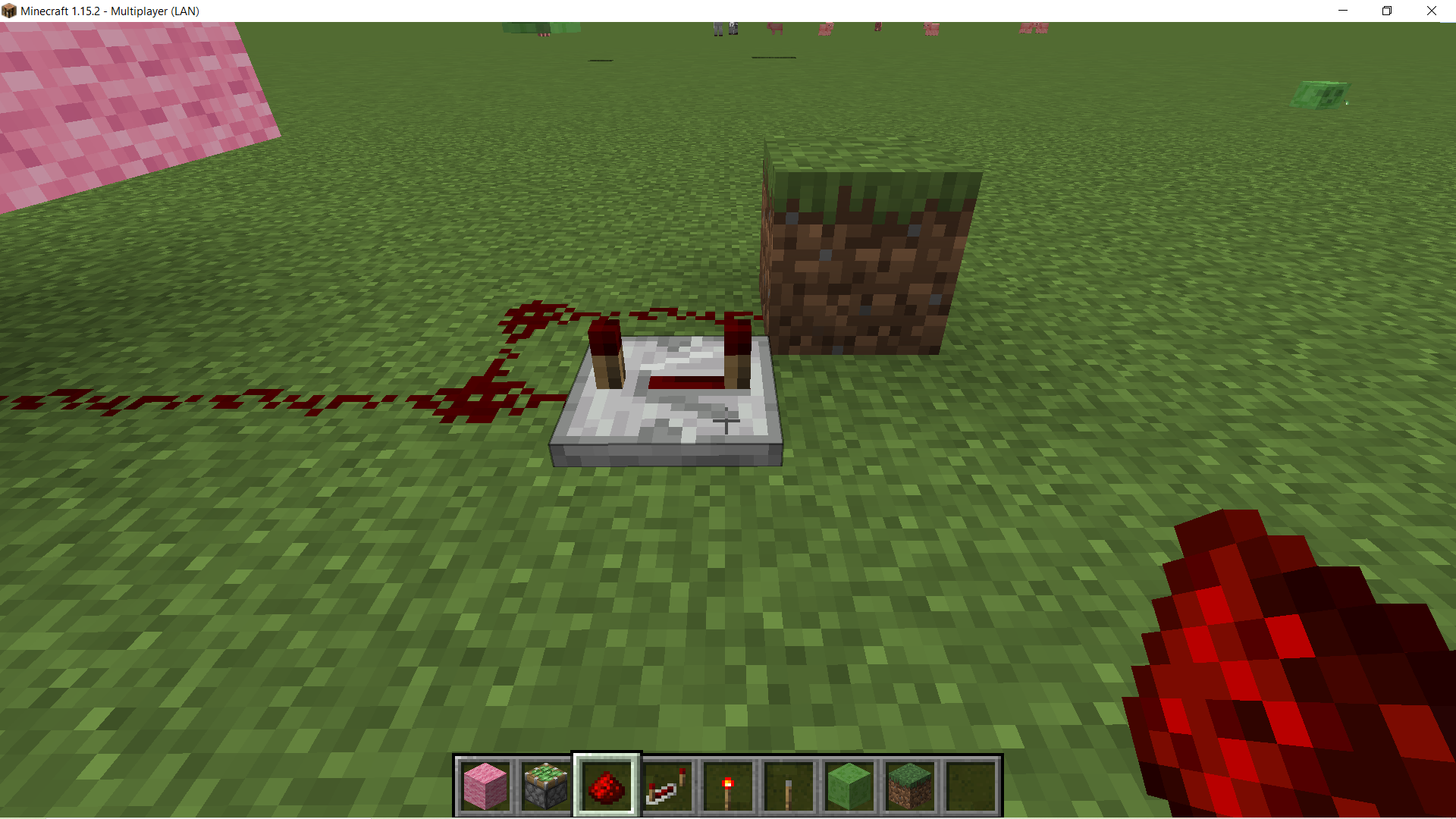 How to Make a Minecraft Trampoline : 7 Steps - Instructables