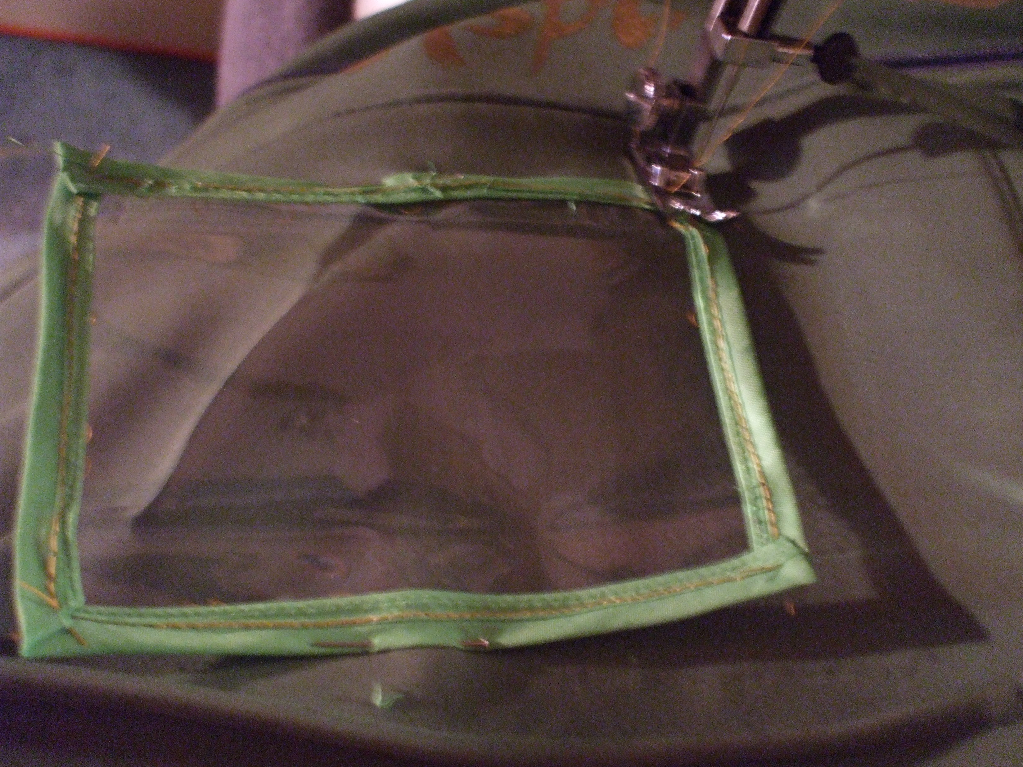 Backpack/Tote With Picture Frame : 11 Steps (with Pictures) - Instructables