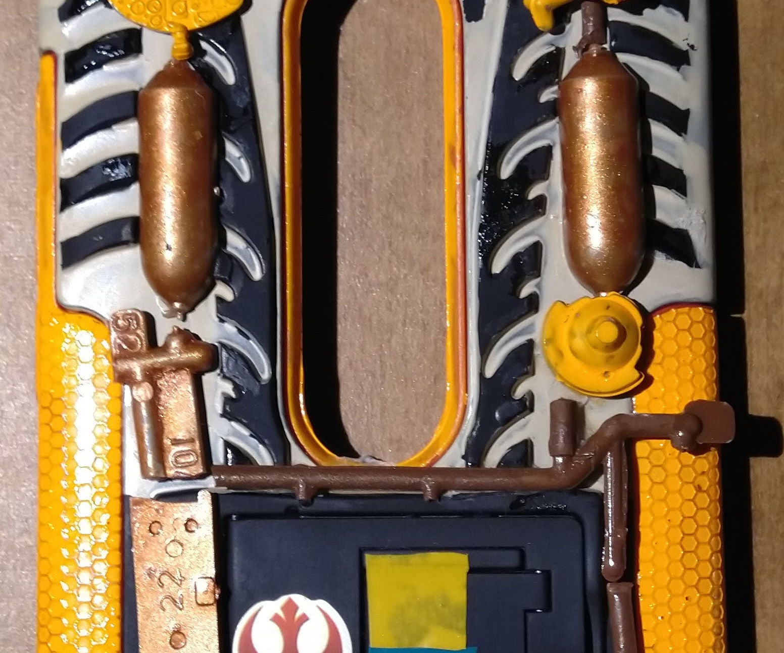 Building a Star Wars Datapad From a Phone Case : 6 Steps - Instructables