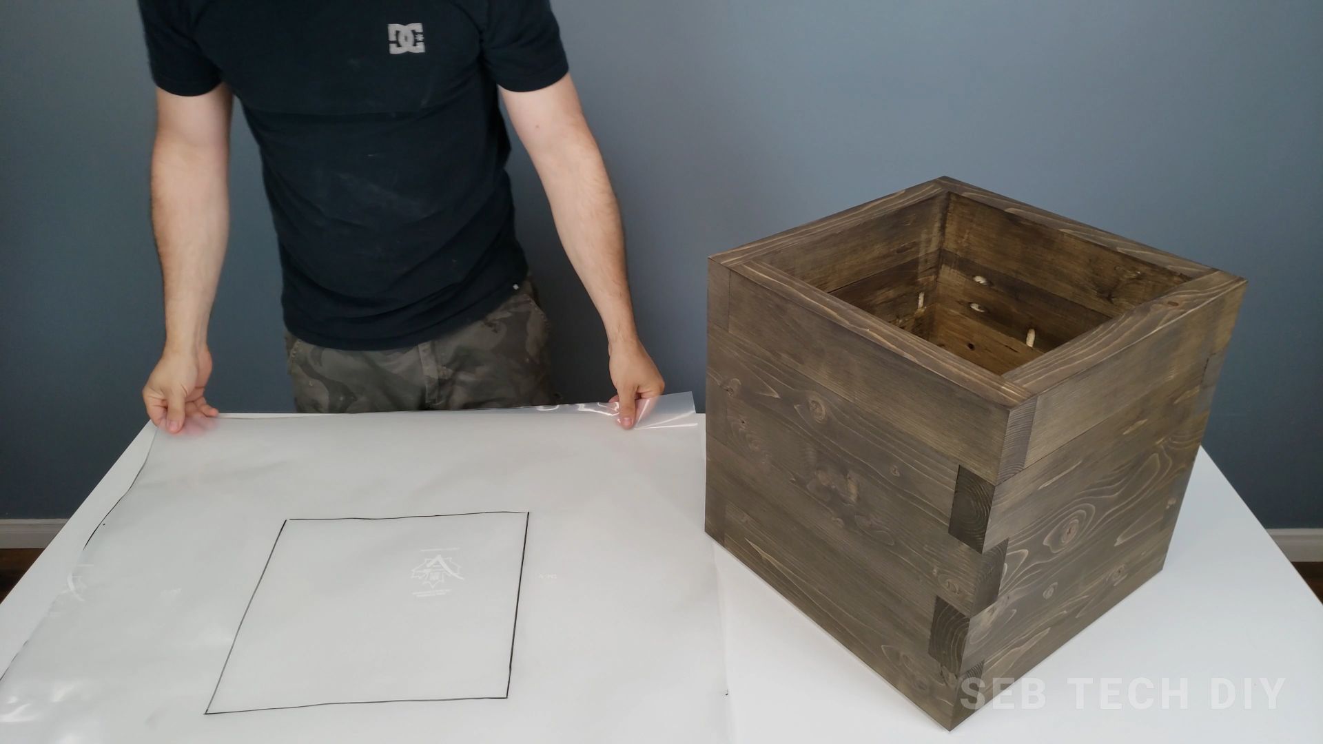 DIY Modern Planter Box / Made With 2x4's : 16 Steps (with Pictures ...