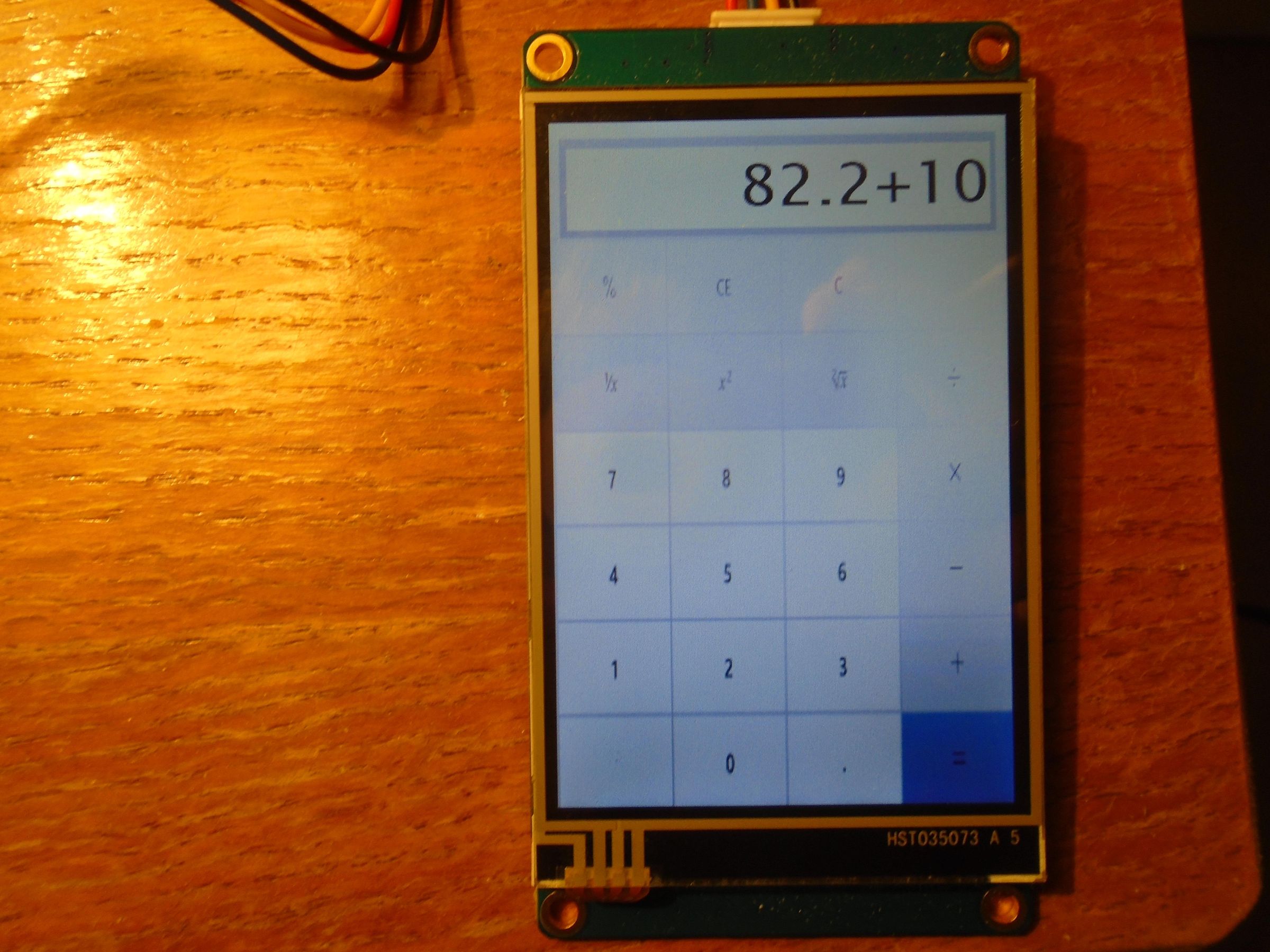 Nextion/Arduino Calculator : 3 Steps - Instructables