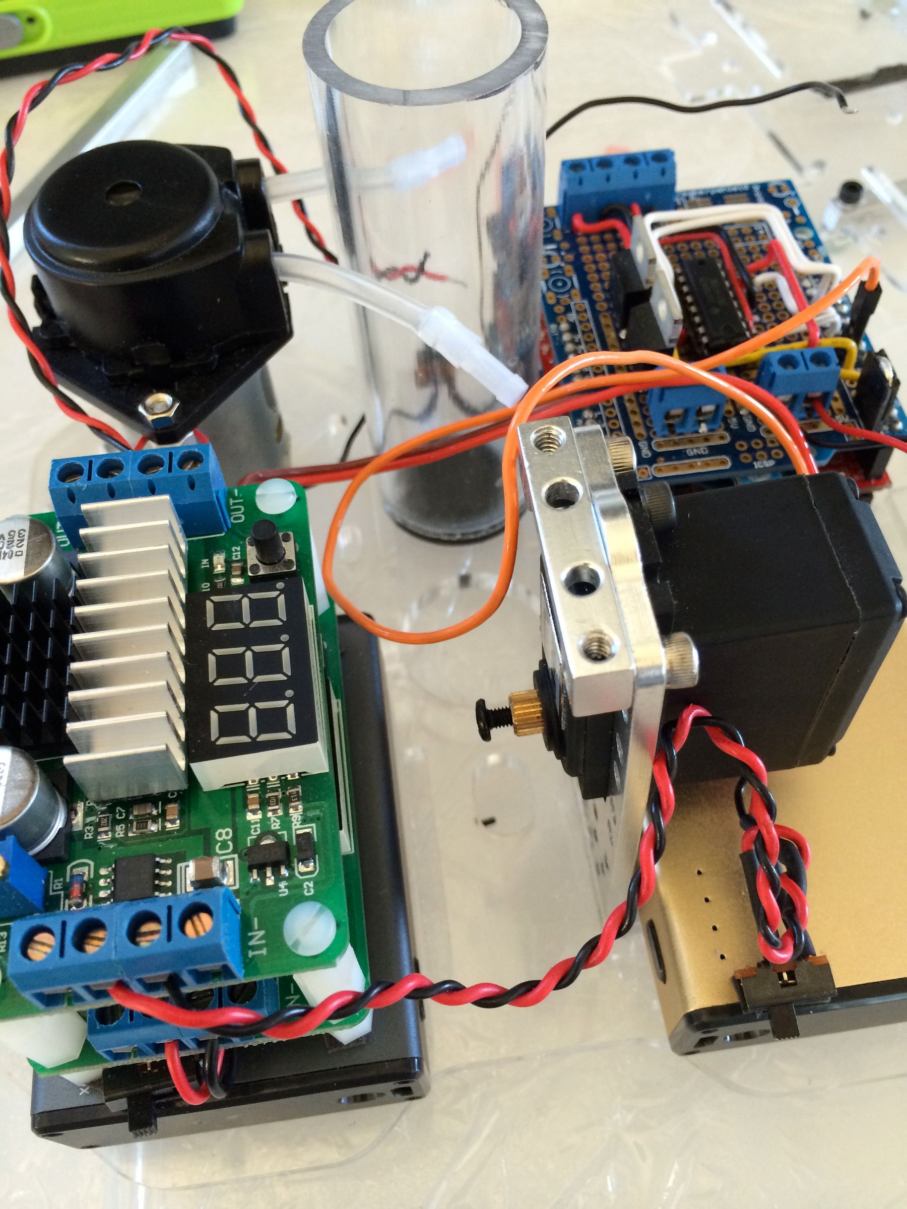 Terra Spider: Autonomous Remediation Robot : 11 Steps (with Pictures ...