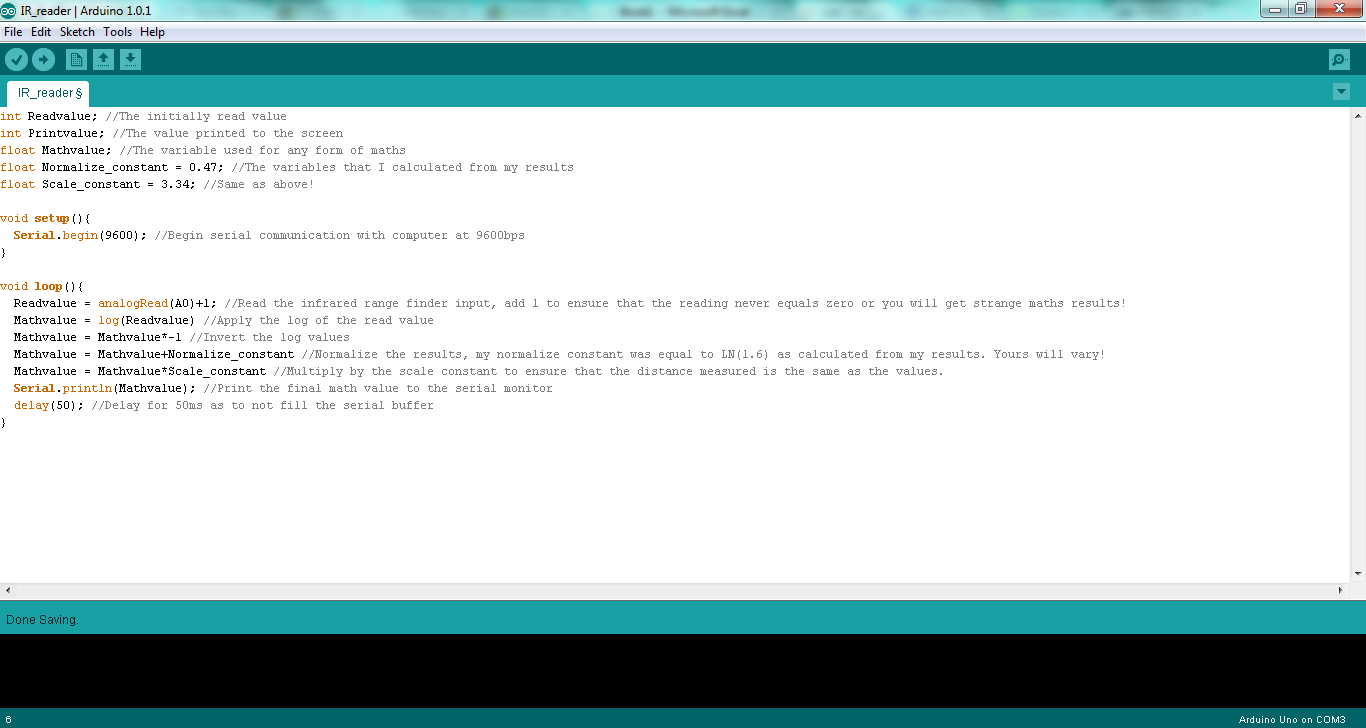 Homemade Infrared Rangefinder (Similar to Sharp GP2D120 : 11 Steps ...