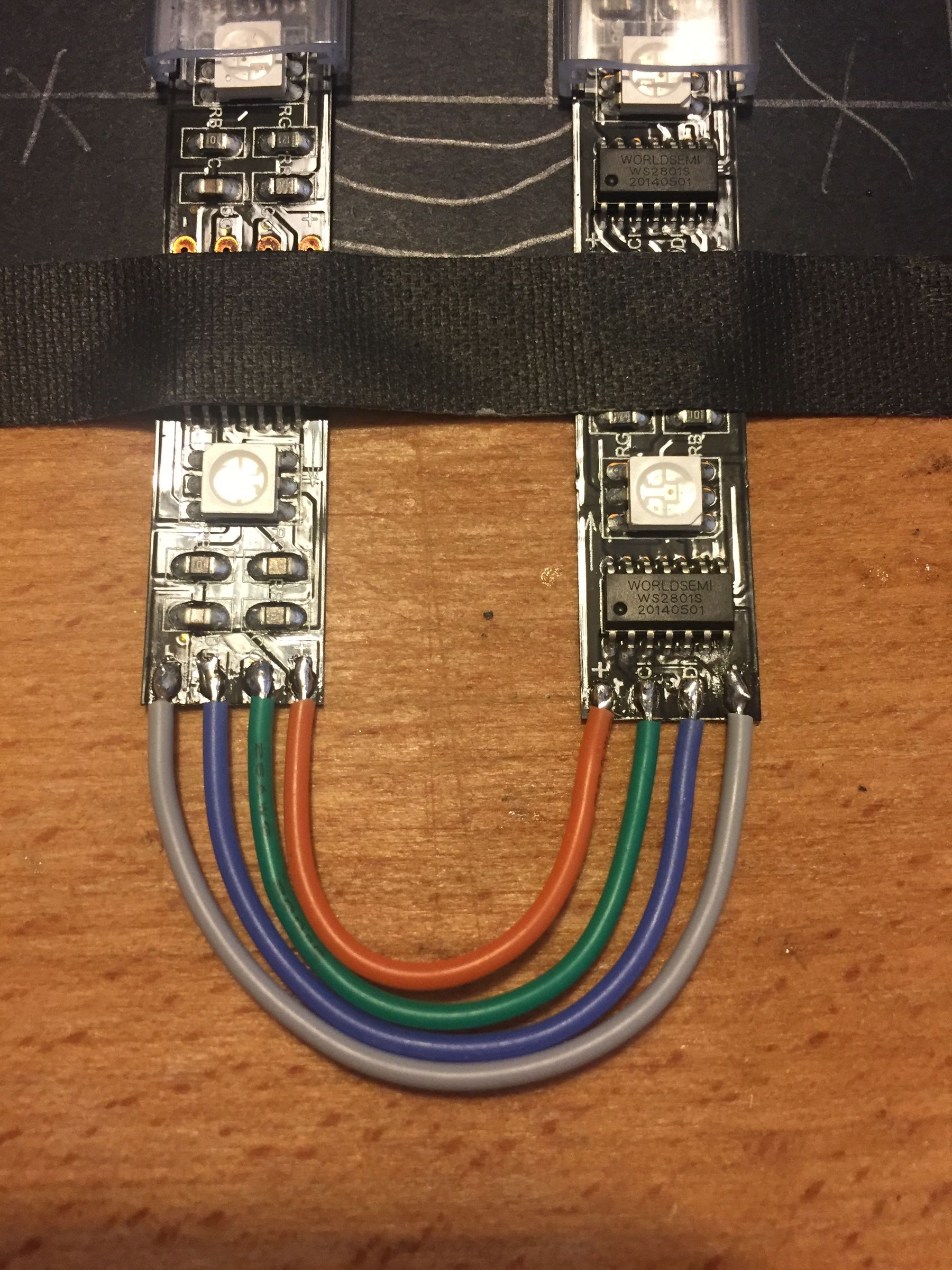 Flexible LED Matrix : 6 Steps (with Pictures) - Instructables