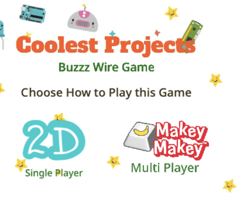 Buzz Wire Game Using Makey Makey and Scratch : 3 Steps - Instructables