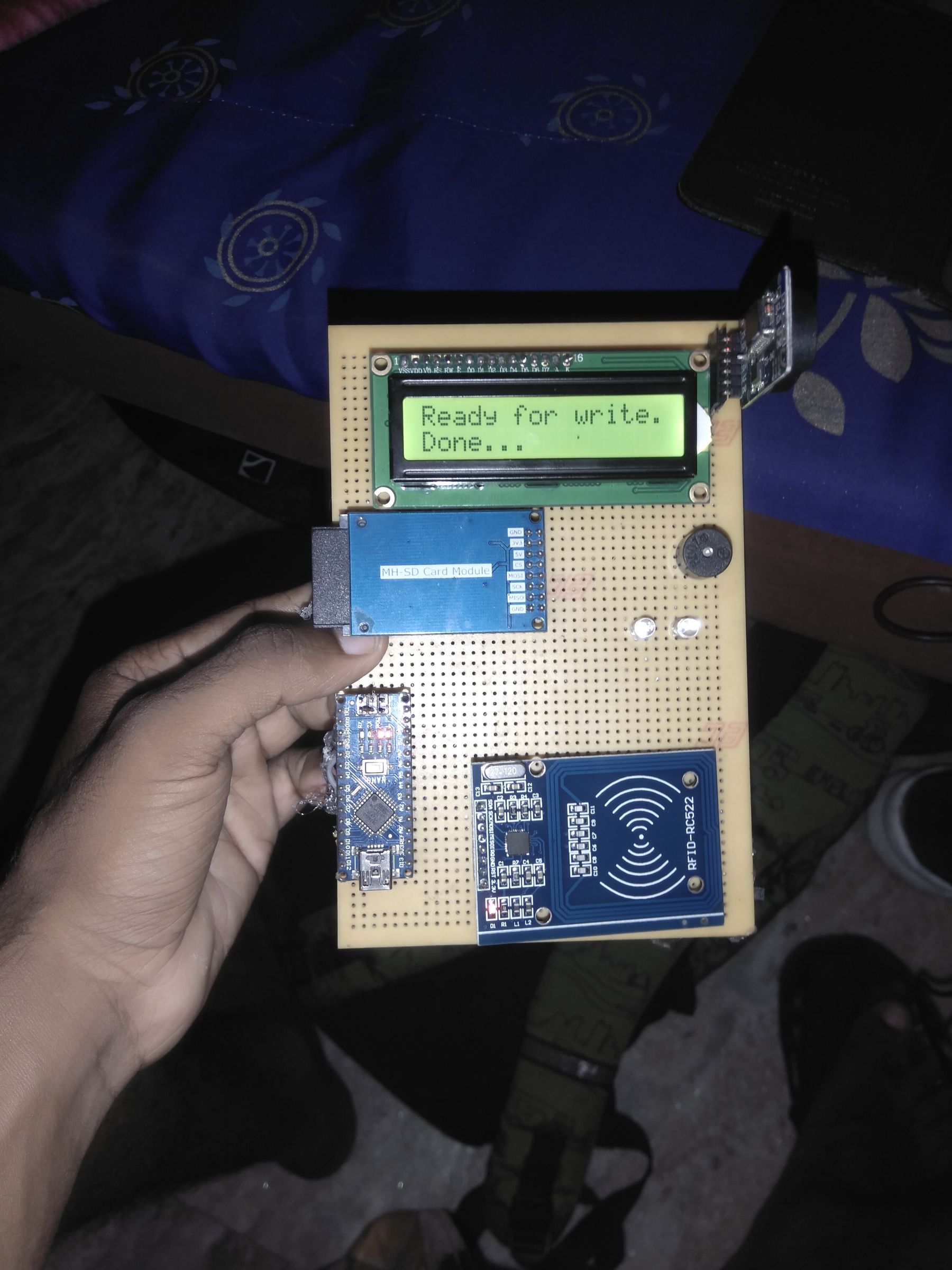 Automatic Students Attendance System Using Arduino and RFid. : 14 Steps ...