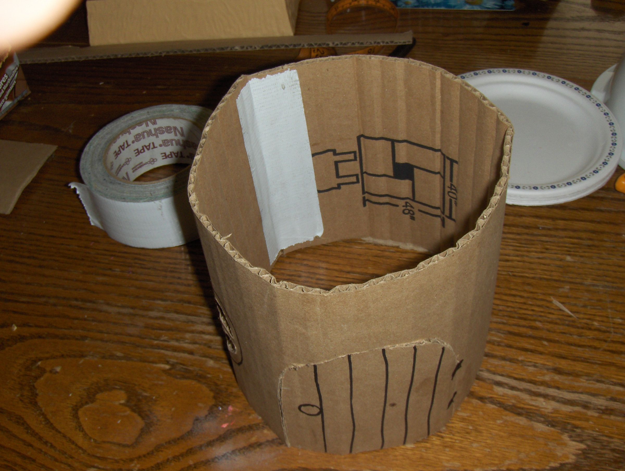 Build a Smurf House : 5 Steps - Instructables