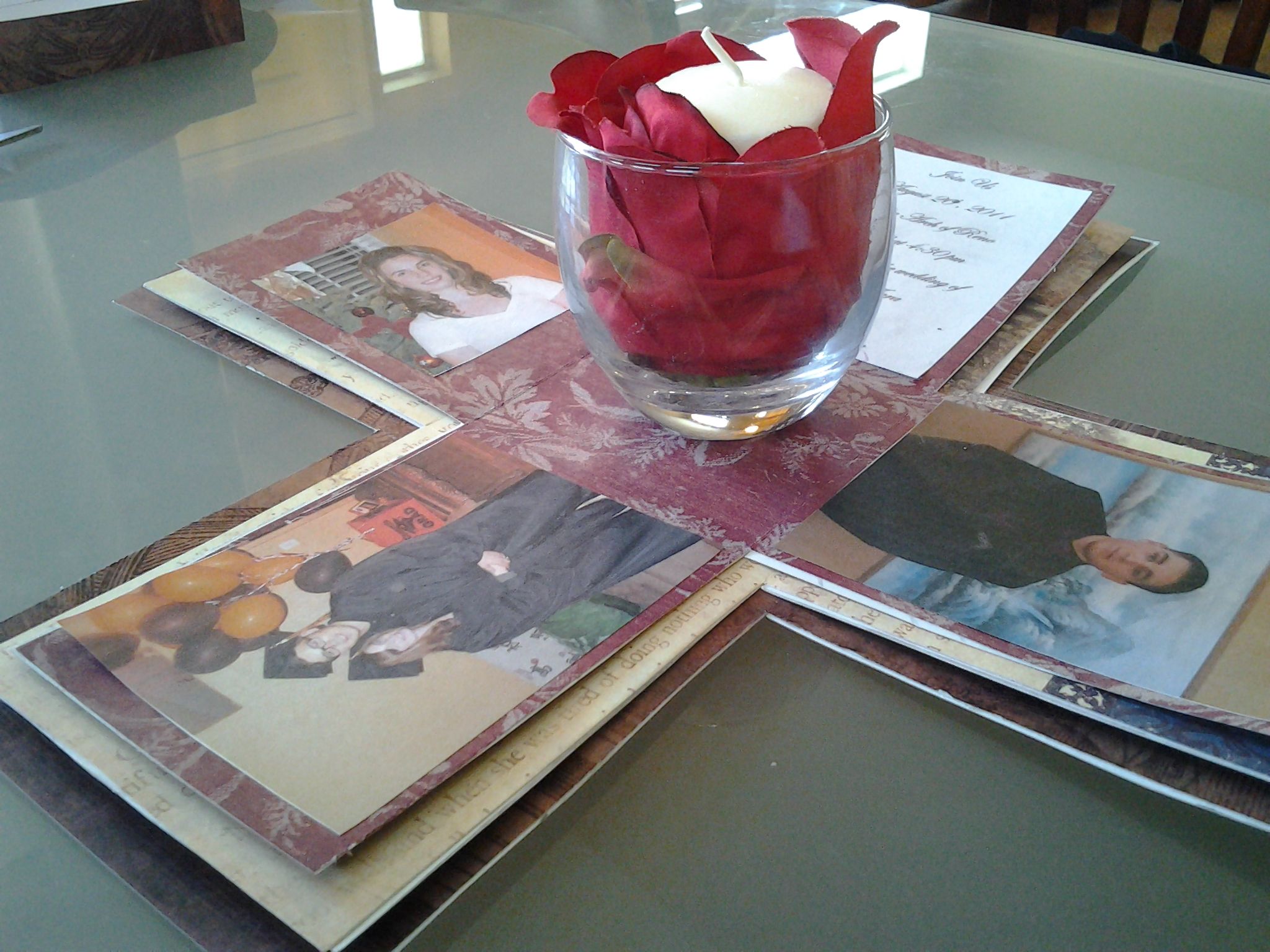 DIY Explosion Box Wedding Invitations/Announcements. : 5 Steps (with ...