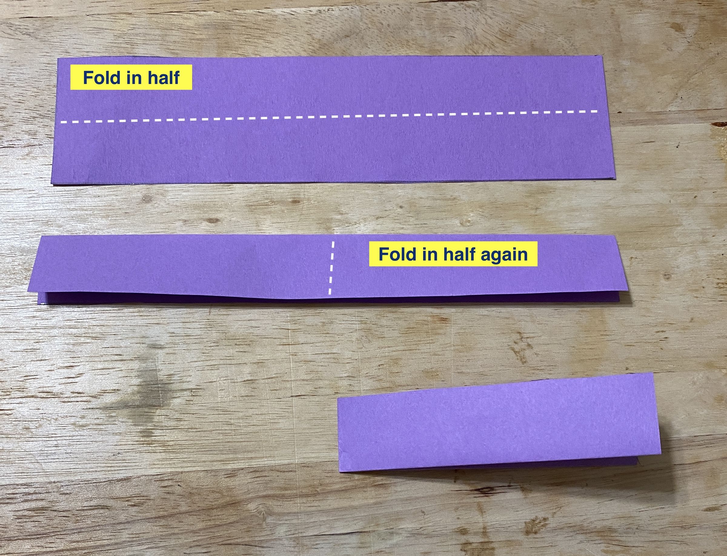 Zigzag Paper Chain : 13 Steps (with Pictures) - Instructables