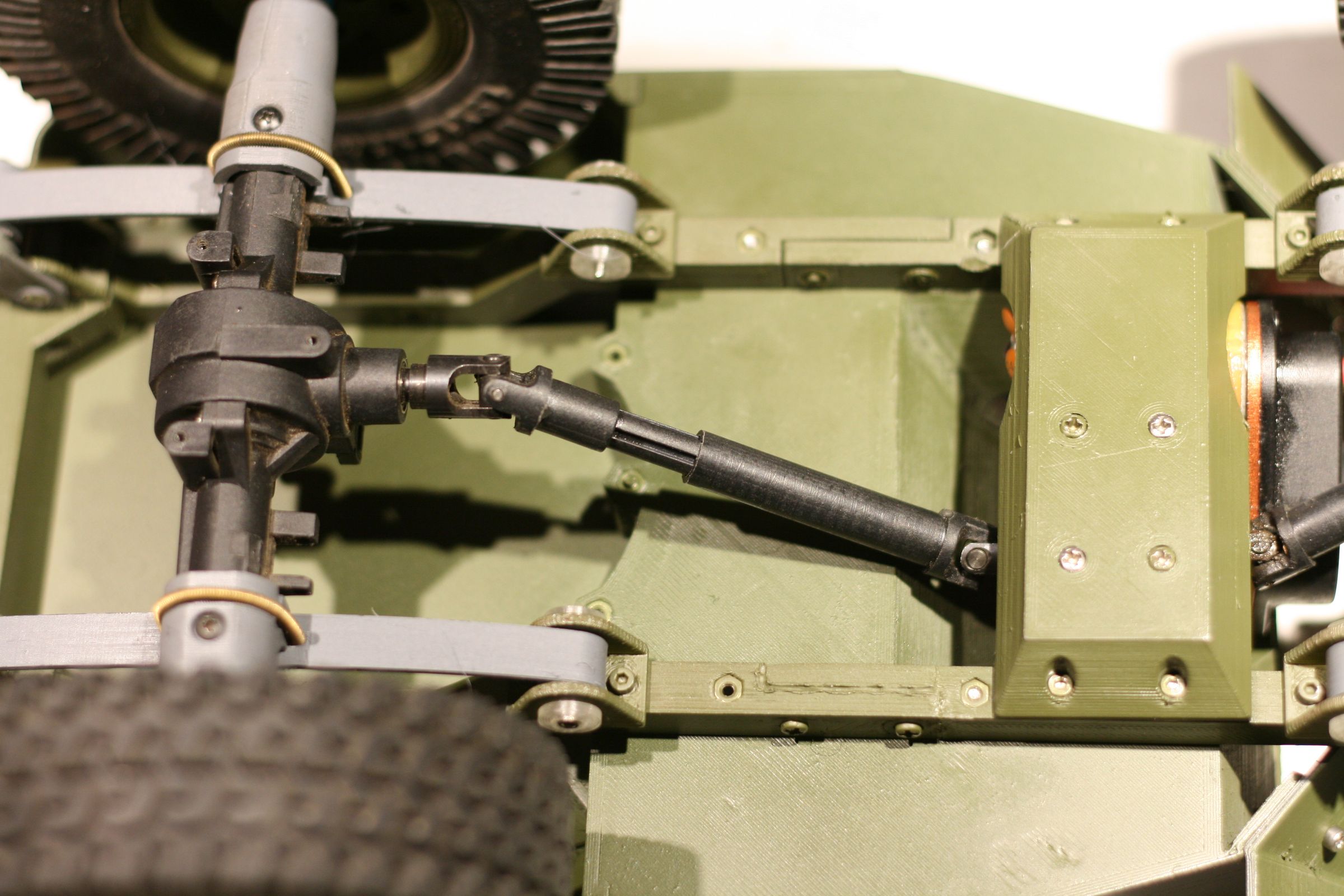 3D Printed MB Jeep and M416 Trailer in 1:10 Scale : 16 Steps (with ...