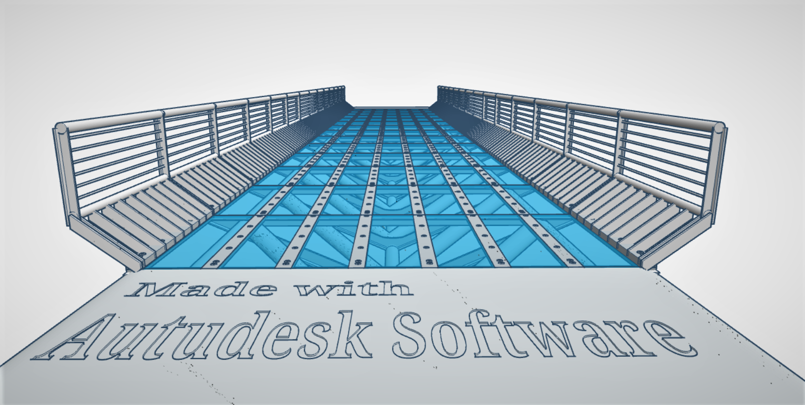 Pedestrian Bridge Kit Set-up Concept : 10 Steps - Instructables