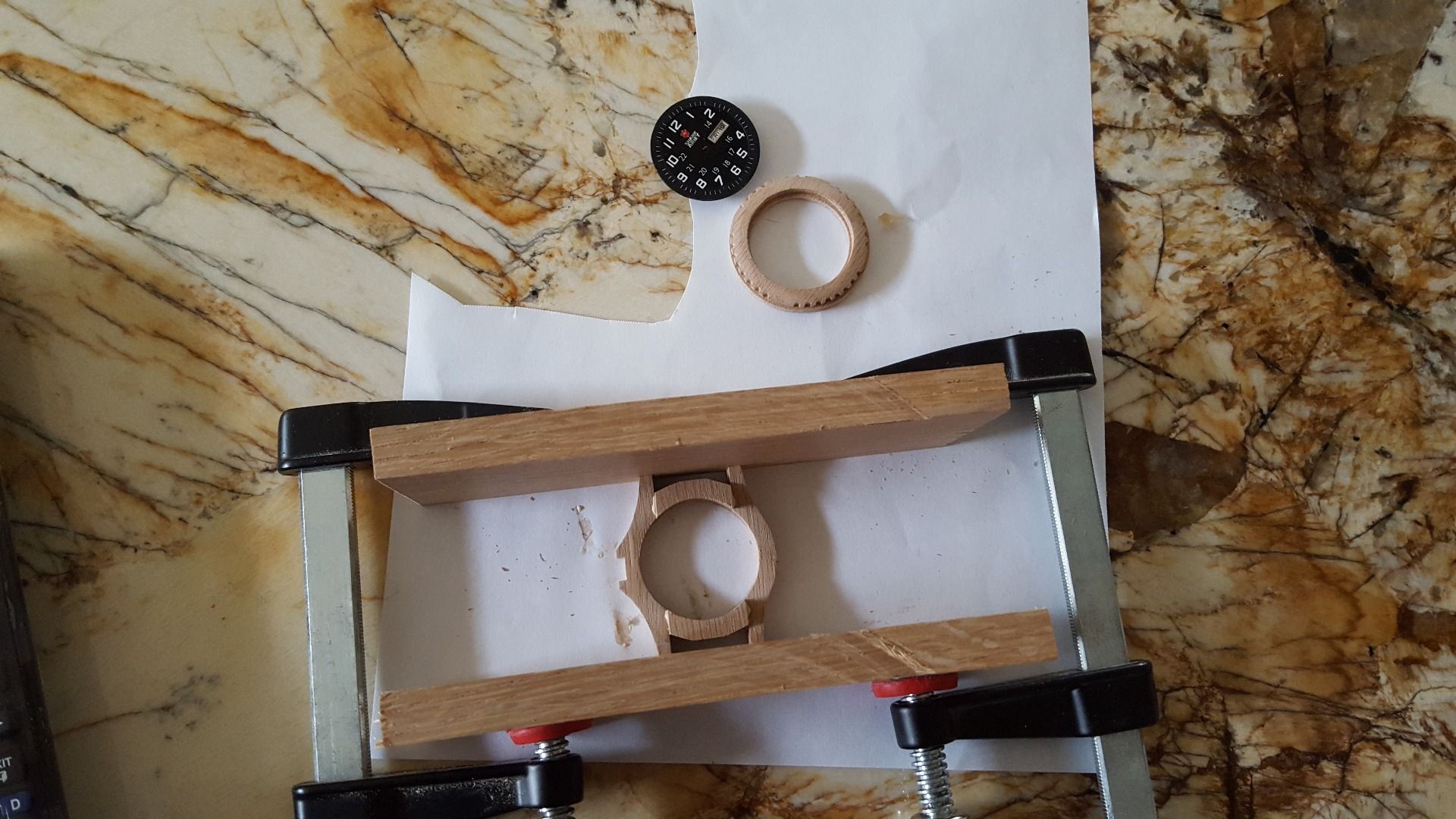 Homemade Wooden Watch (From Scratch) : 18 Steps (with Pictures ...