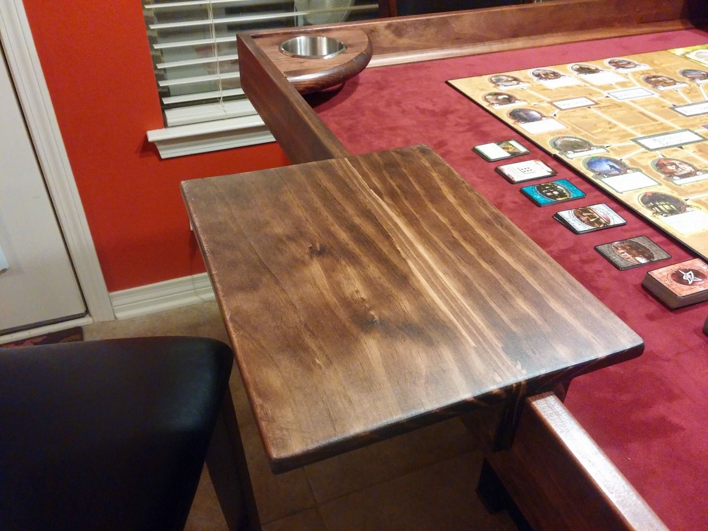 DIY Game Table Conversion : 14 Steps (with Pictures) - Instructables