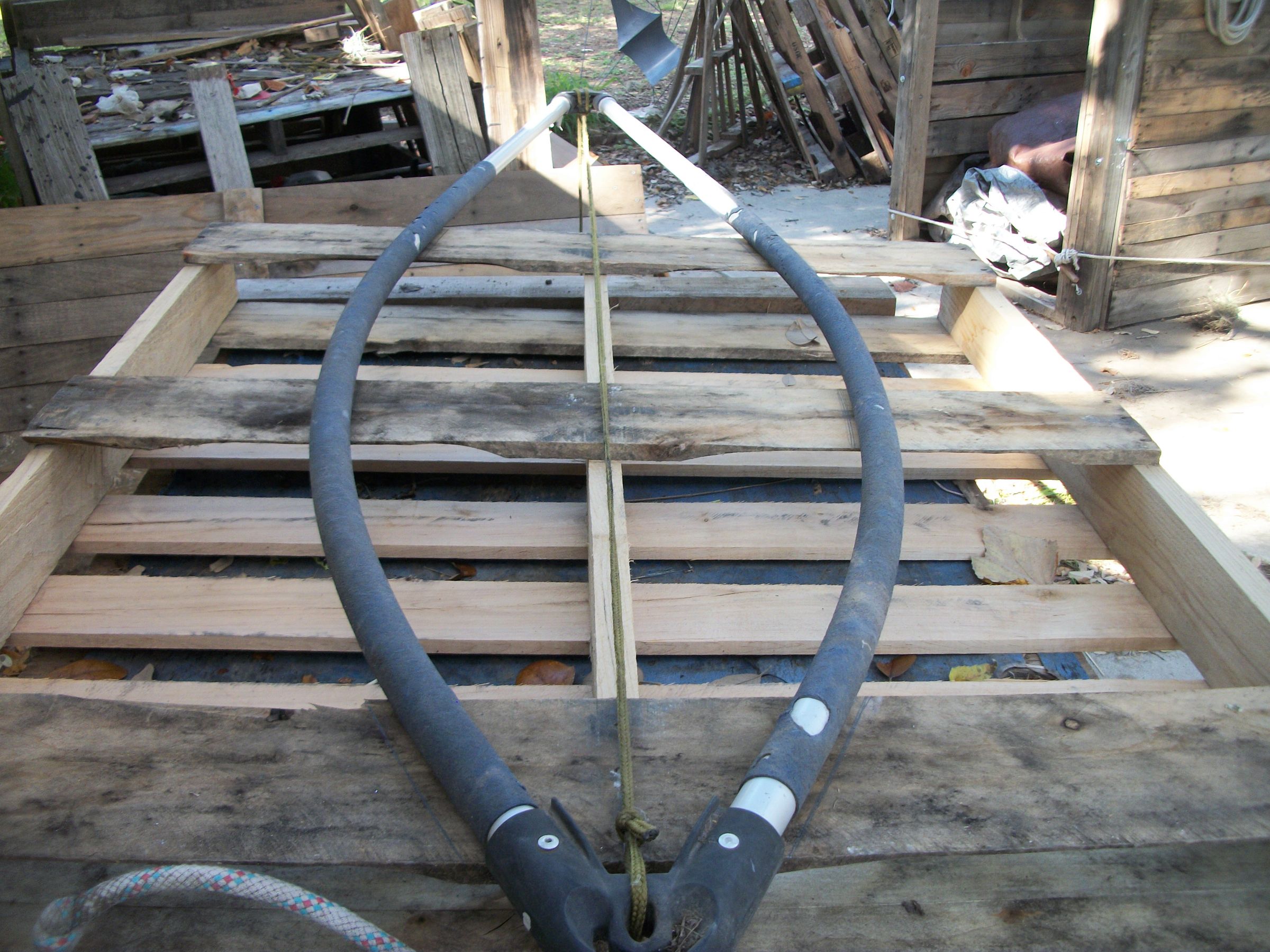 Pallet As Garden Wagon/trailer 2.0 : 9 Steps - Instructables