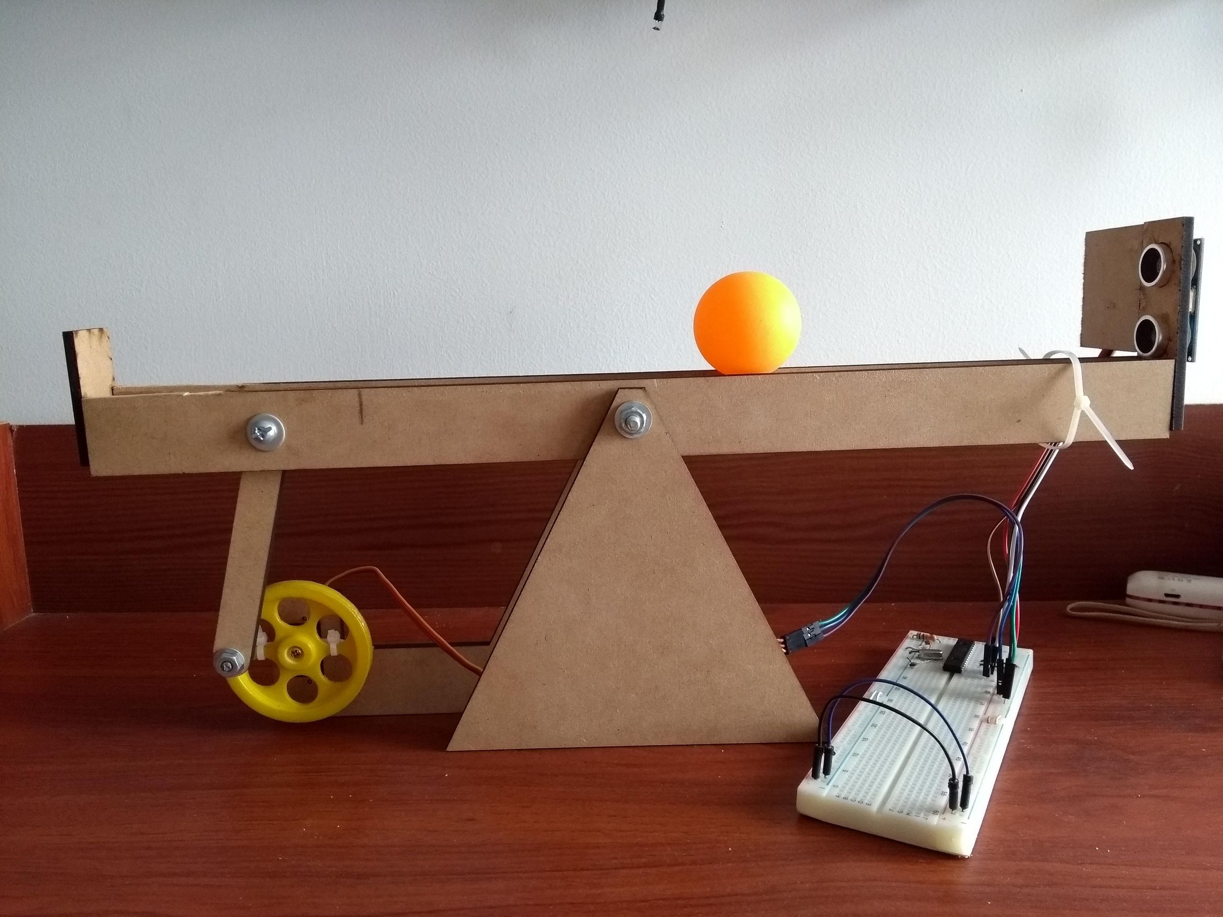 Arduino Ball and Beam Project (sistema Barra Bola Con Arduino) : 3 ...