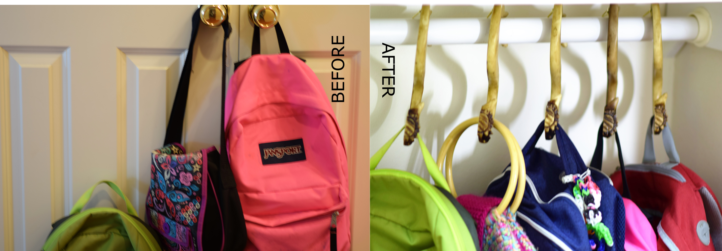 A Simple Idea to Organize Backpacks and Bags - Instructables