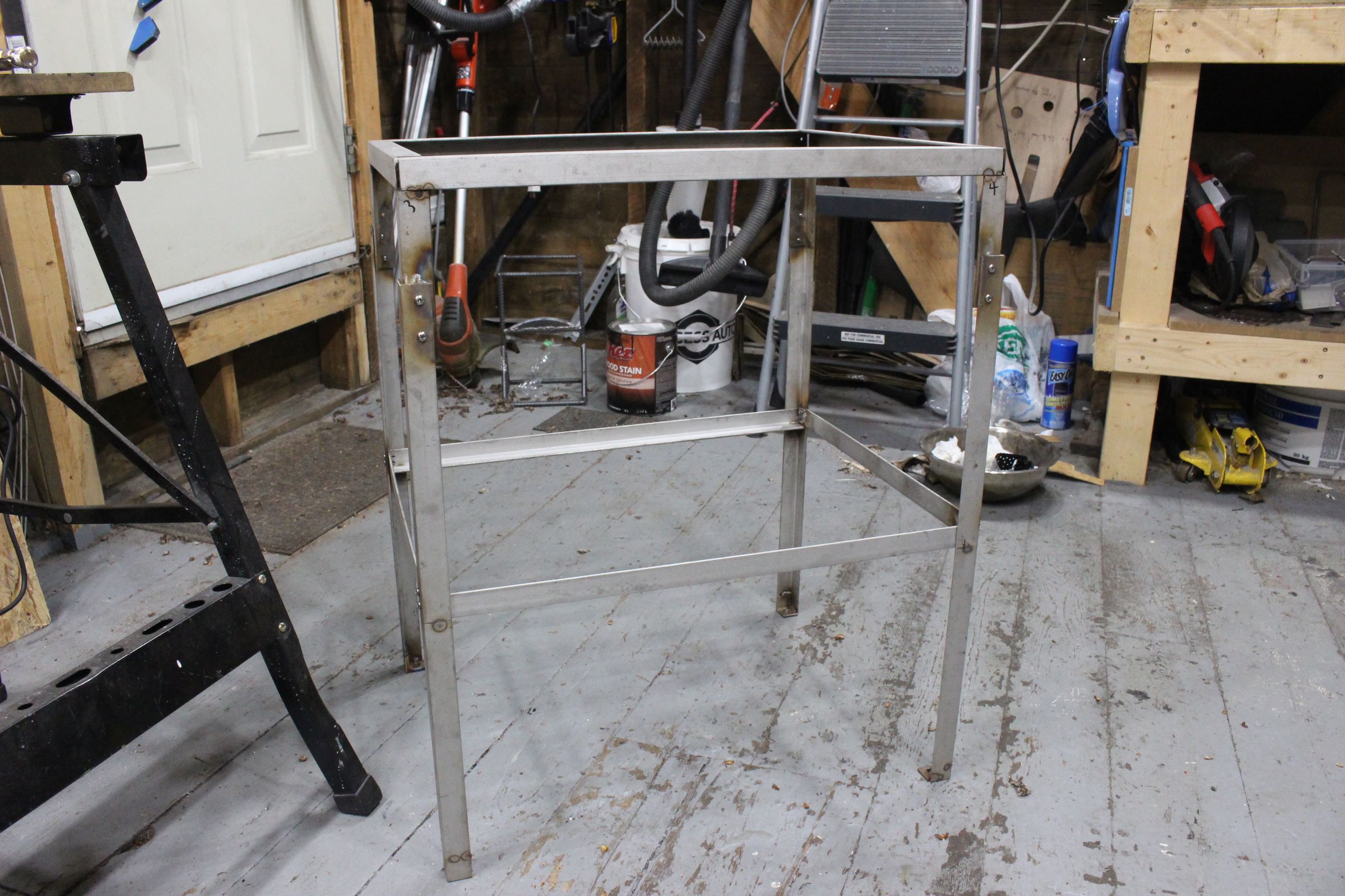 How to Make an Outdoor Griddle : 9 Steps (with Pictures) - Instructables