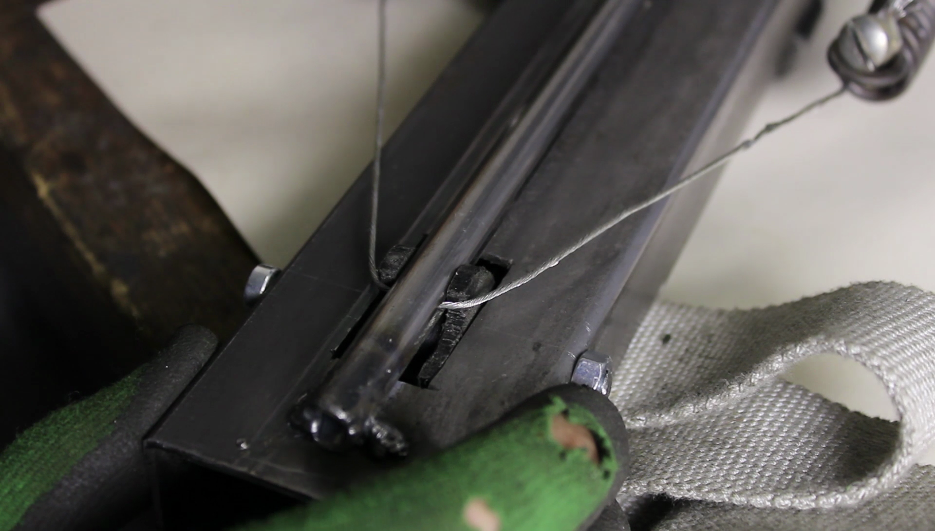 Make a Wrist Crossbow | DIY Tutorial : 4 Steps (with Pictures ...