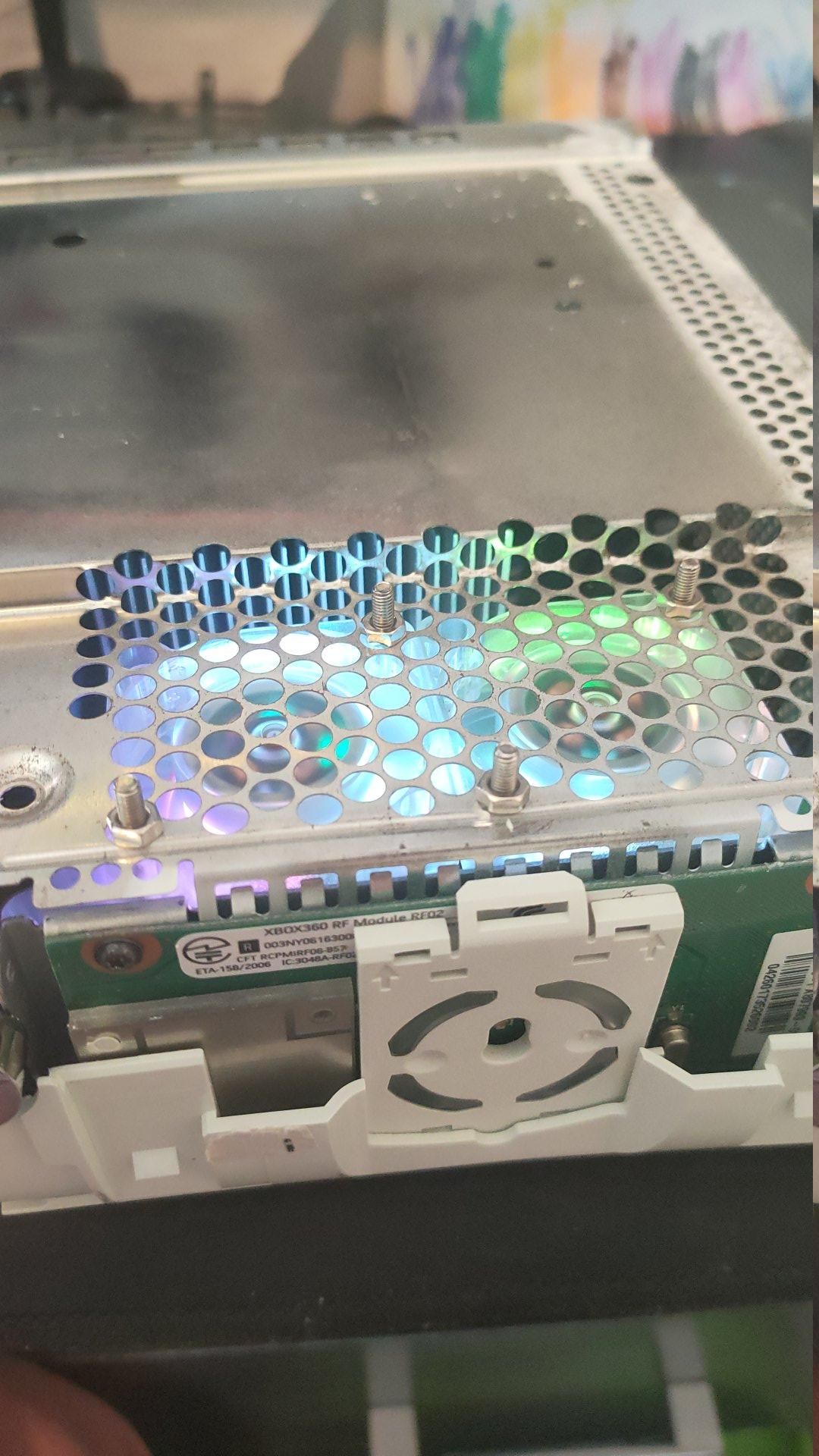 Xbox 360 Internal Cooling Solution - No Case or Cable Modifications ...