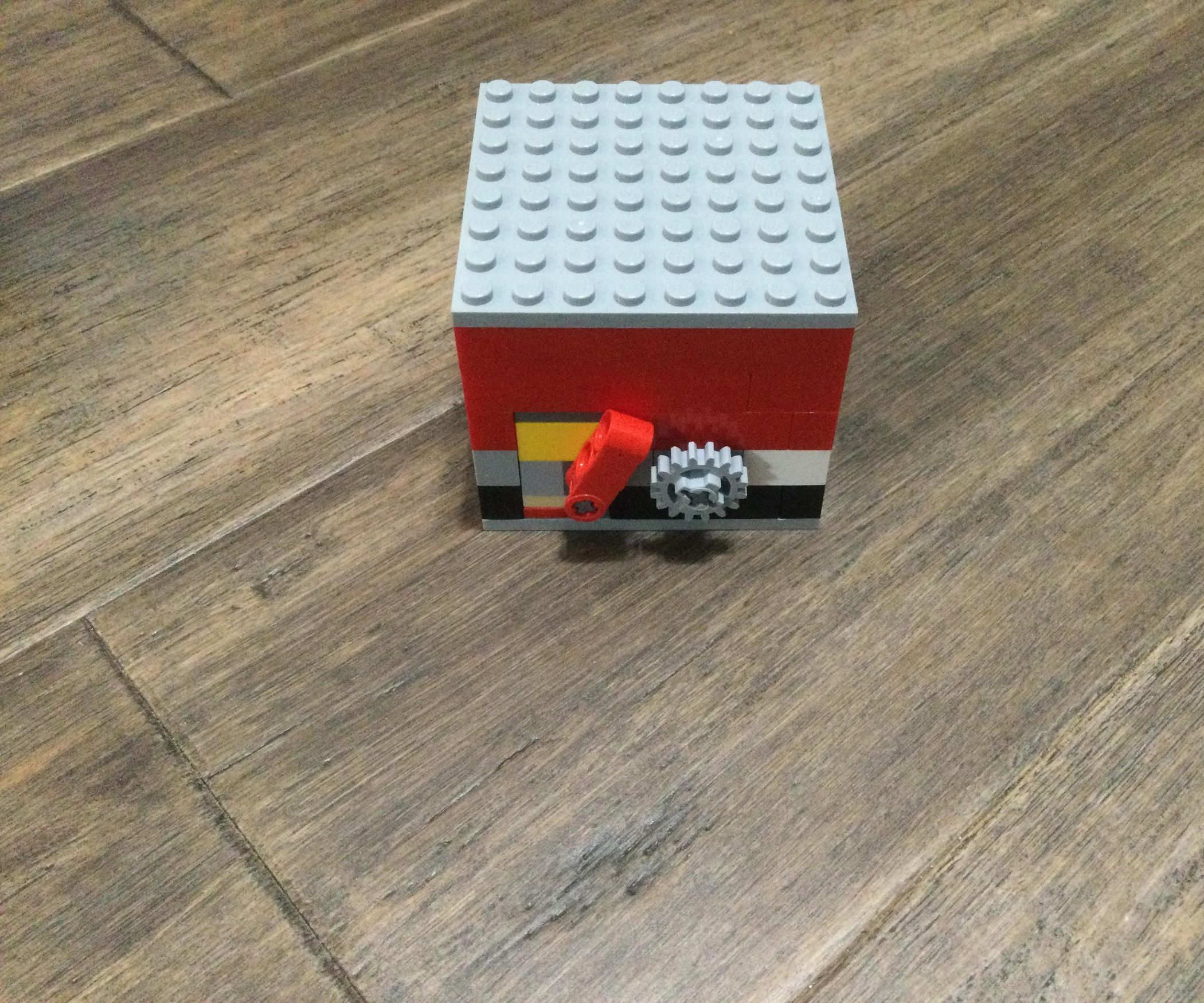 Lego Safe : 3 Steps - Instructables
