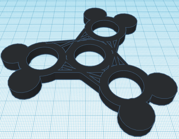 Mickey Mouse Fidget Spinner - Instructables