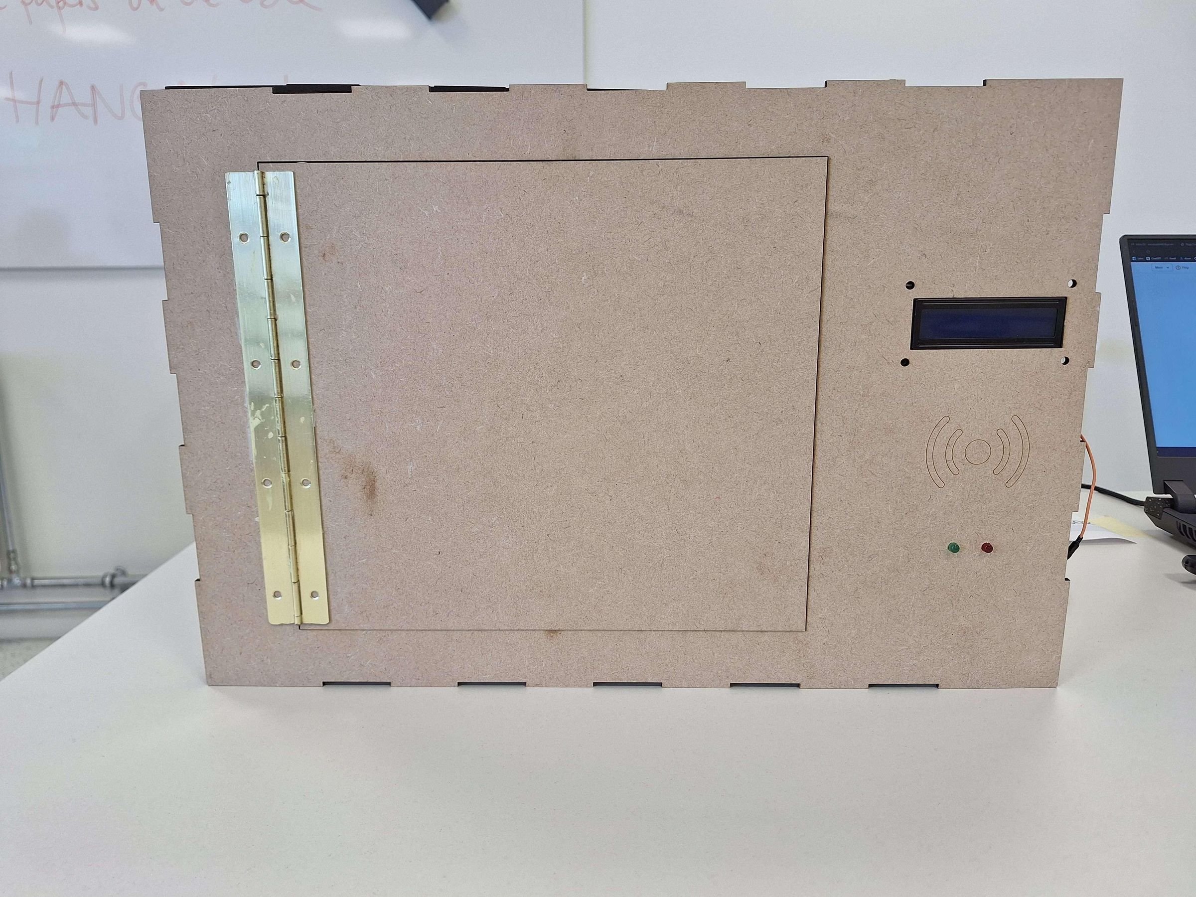 LockBox (Smart Locker) : 9 Steps - Instructables