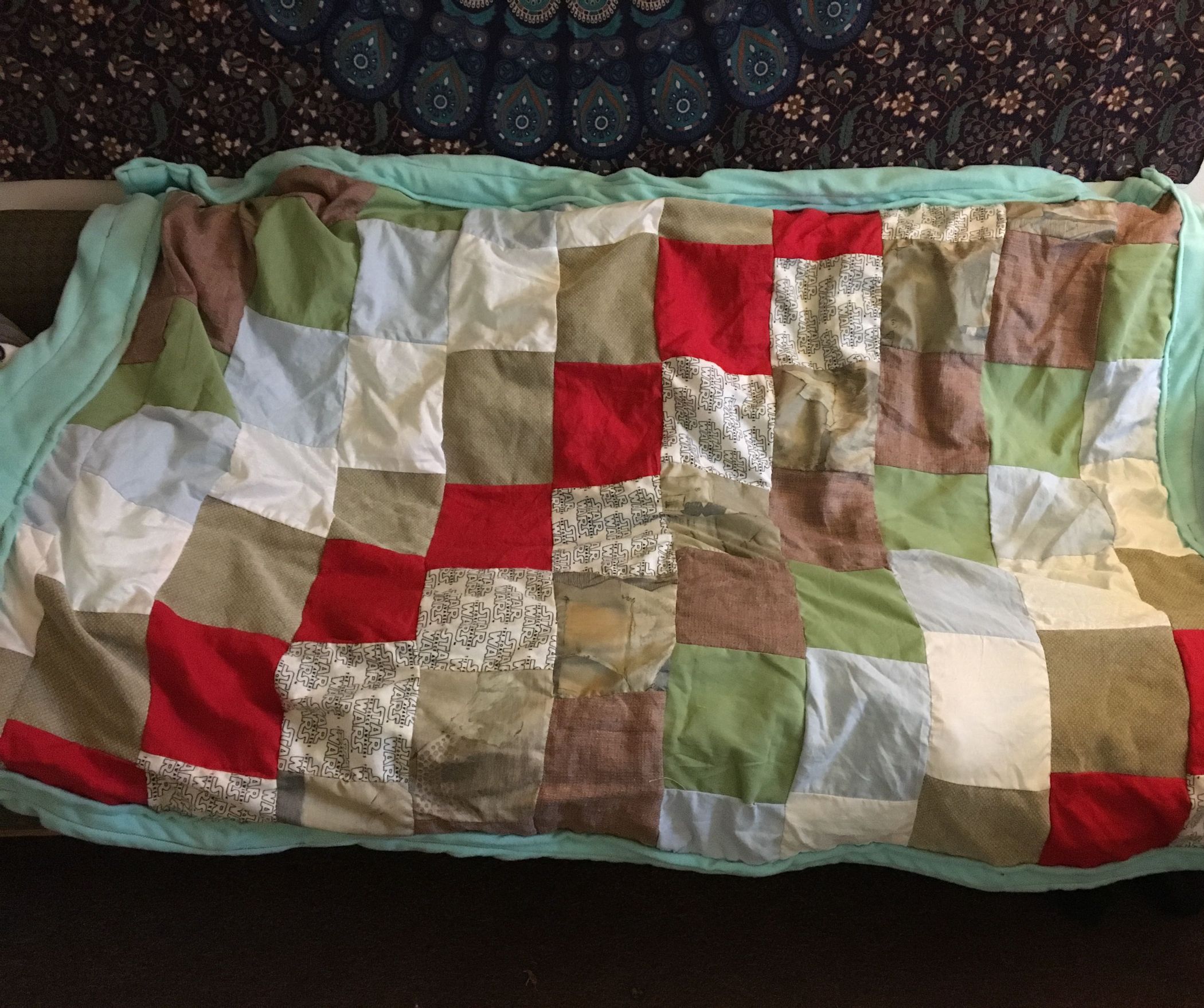 Simple Quilt : 9 Steps (with Pictures) - Instructables