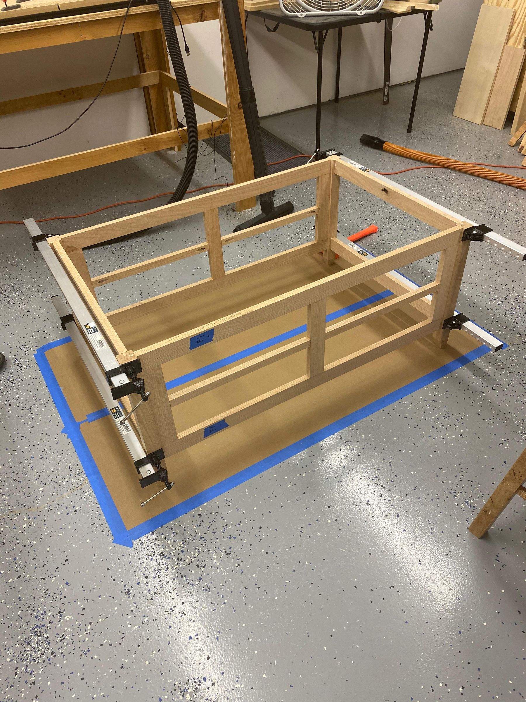 Gaming Coffee Table With Hidden Gaming Area : 4 Steps (with Pictures ...