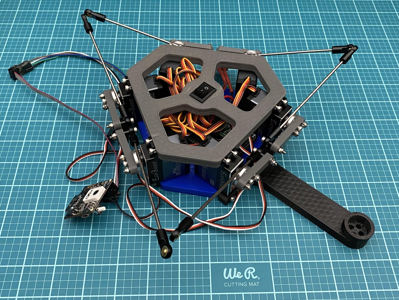 Ball Balancing Robot 21 Steps With Pictures Instructables