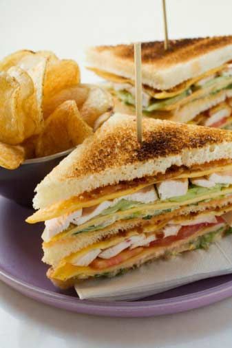 How to Make a Club Sandwich : 6 Steps - Instructables