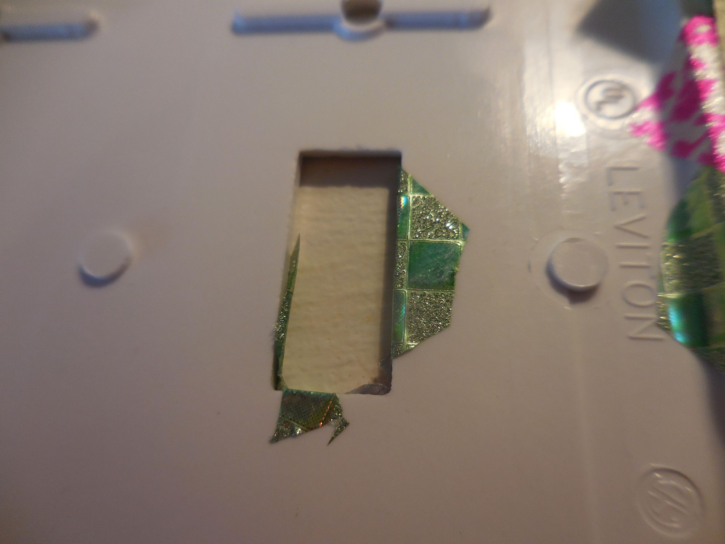 Washi Tape Covered Light Switch Plate : 3 Steps - Instructables