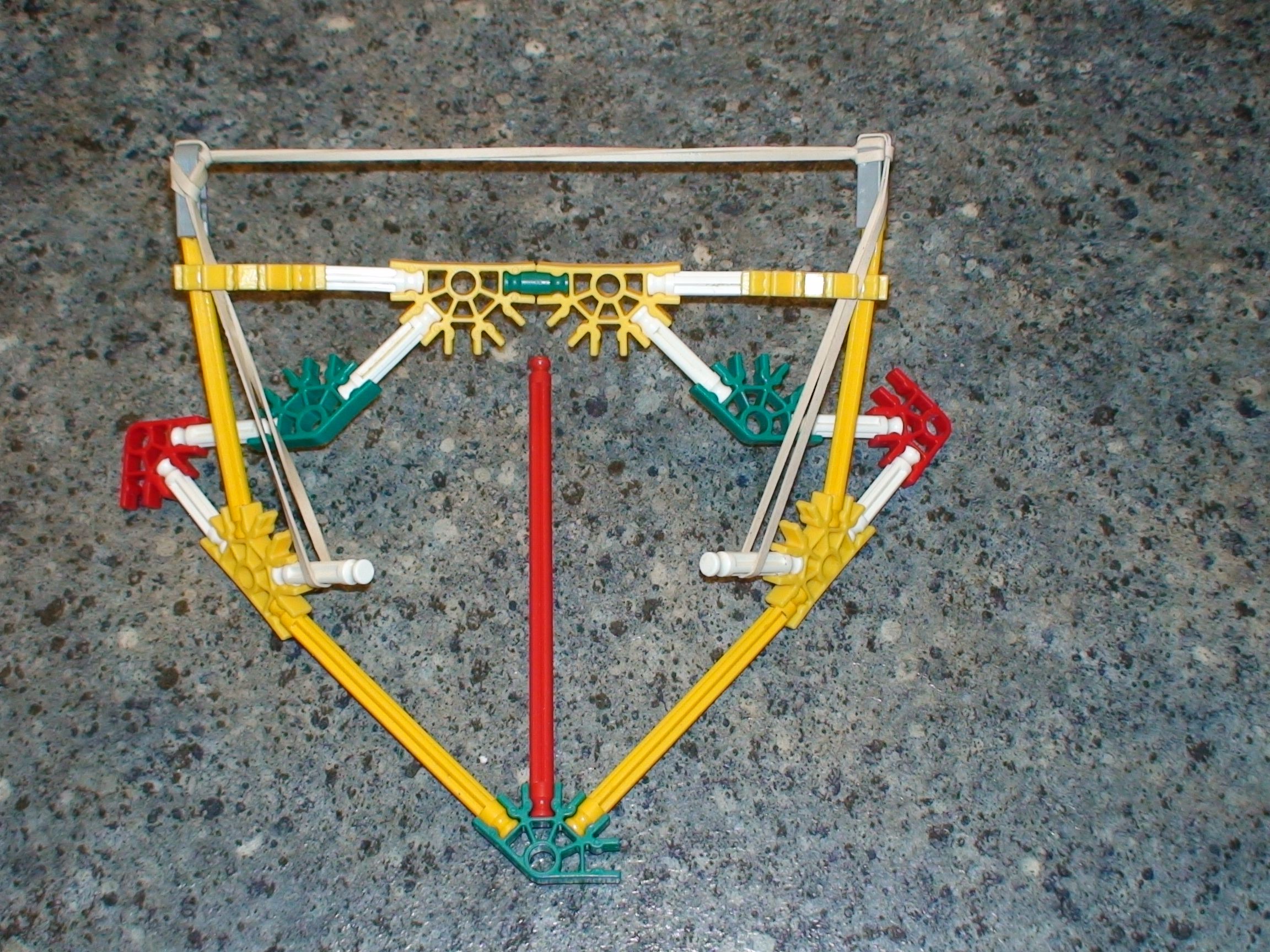 K'NEX Crossbow : 8 Steps - Instructables