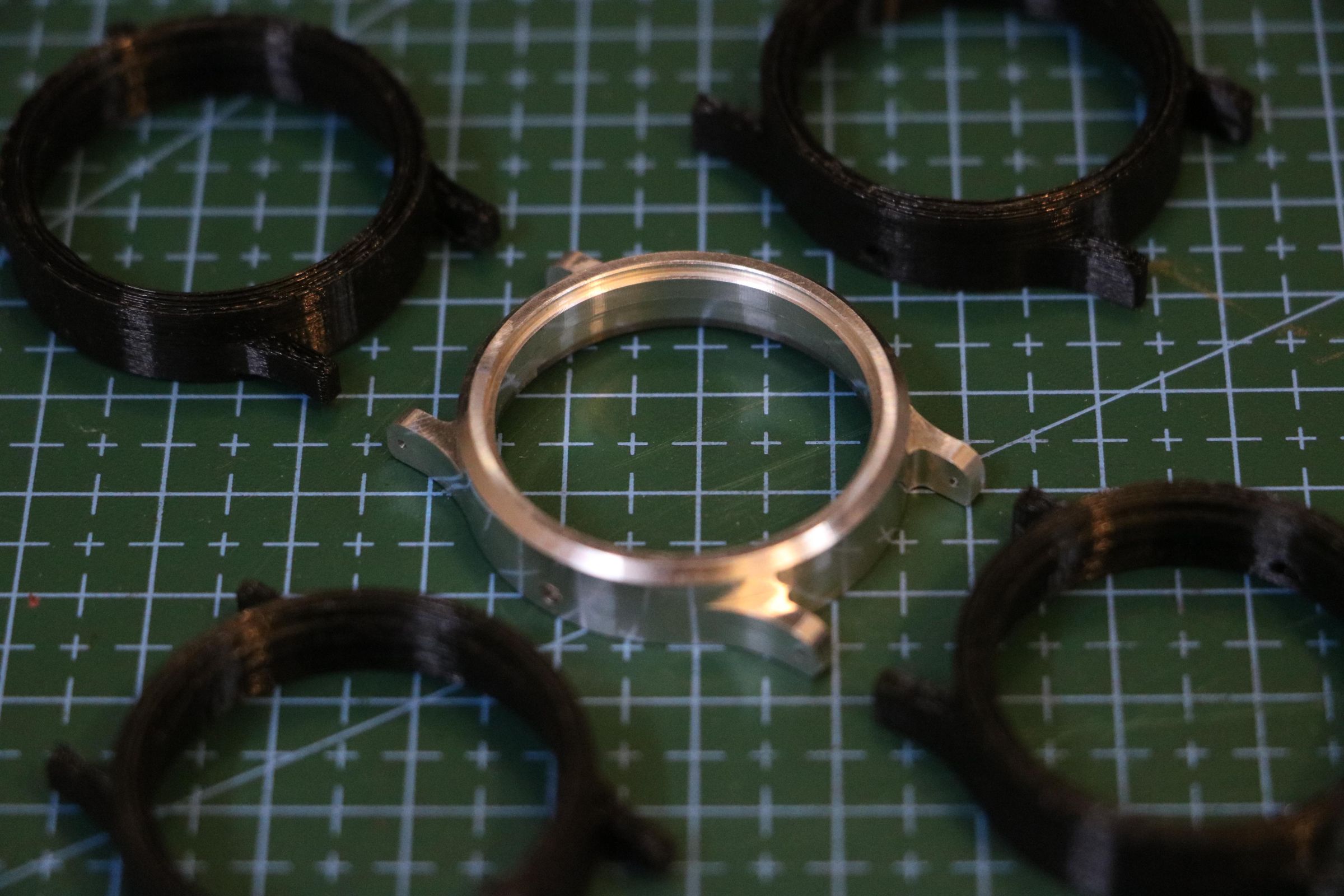 CNC Your Own Watch Case | DIY Mechanical Watch - Part 1 : 4 Steps ...