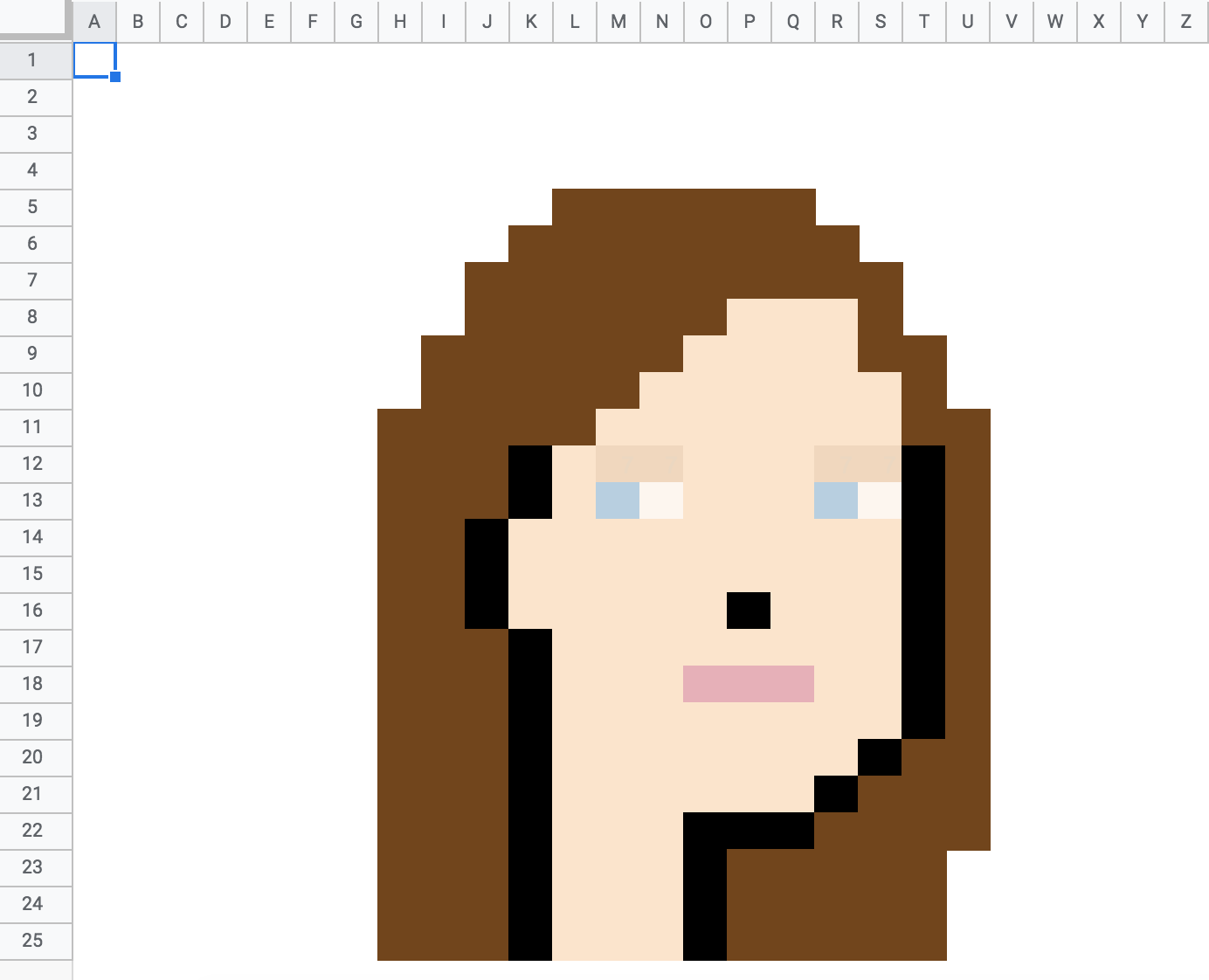 PixelPunk Self-Portrait : 6 Steps (with Pictures) - Instructables