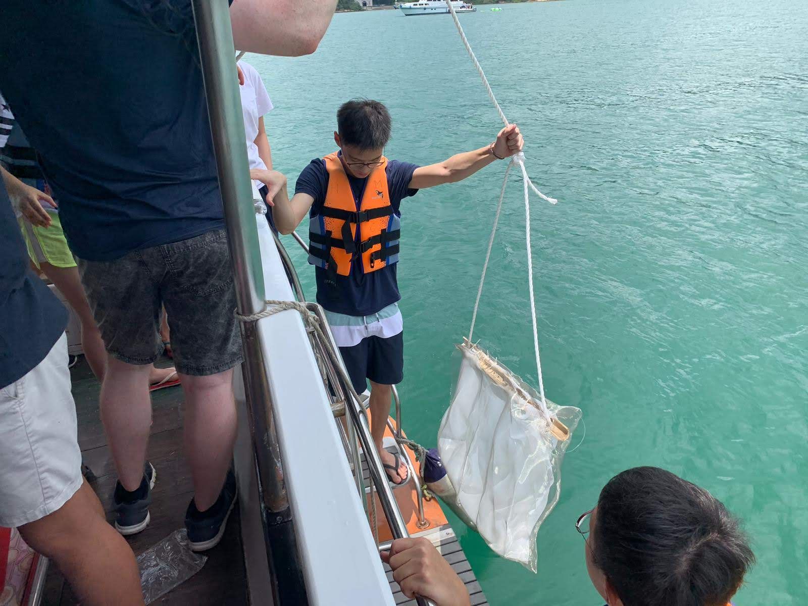 Plankton & Microplastic Collection Net : 9 Steps (with Pictures ...