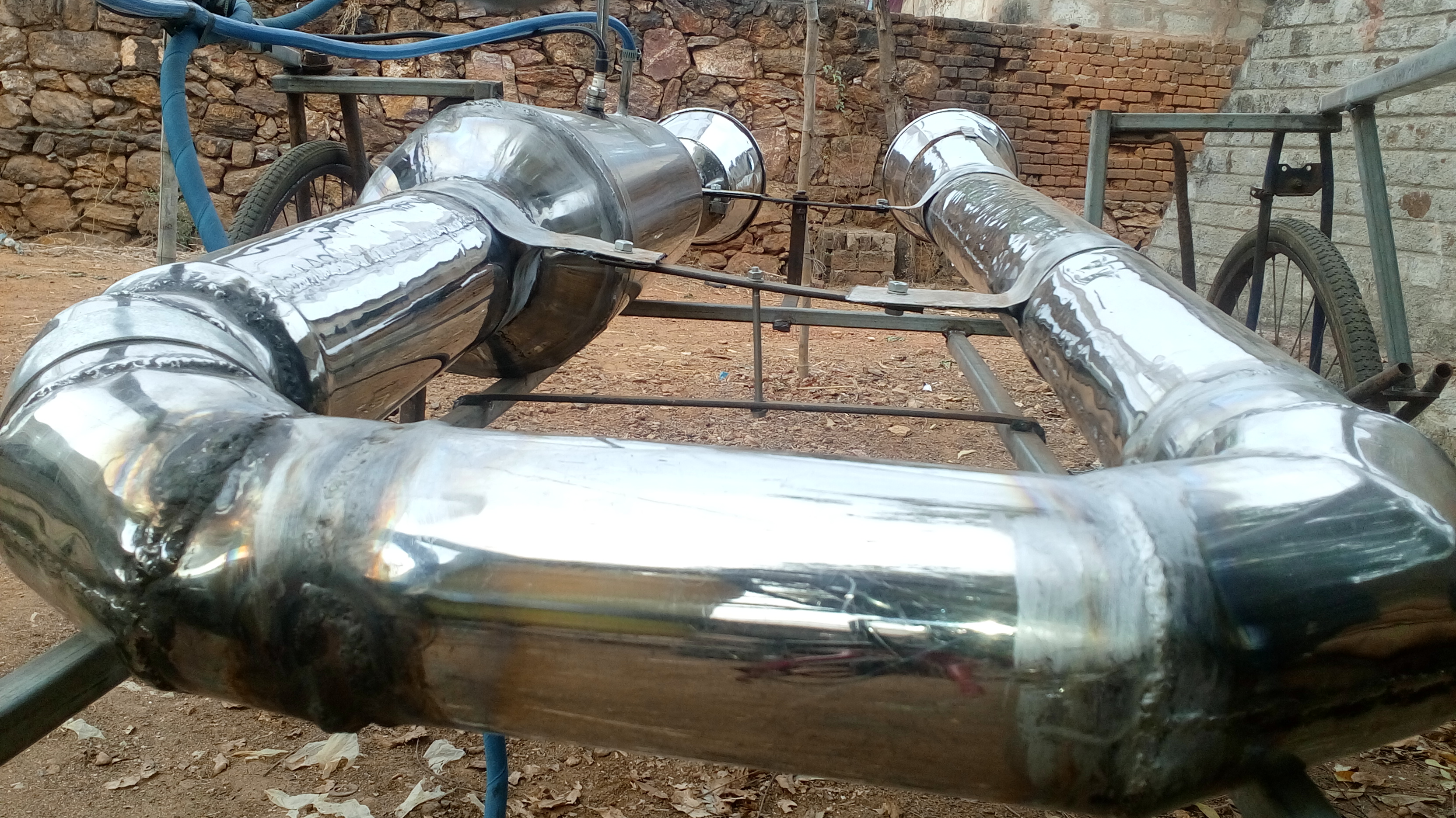 MAKING VALVELESS PULSE-JET ENGINE : 8 Steps (with Pictures) - Instructables