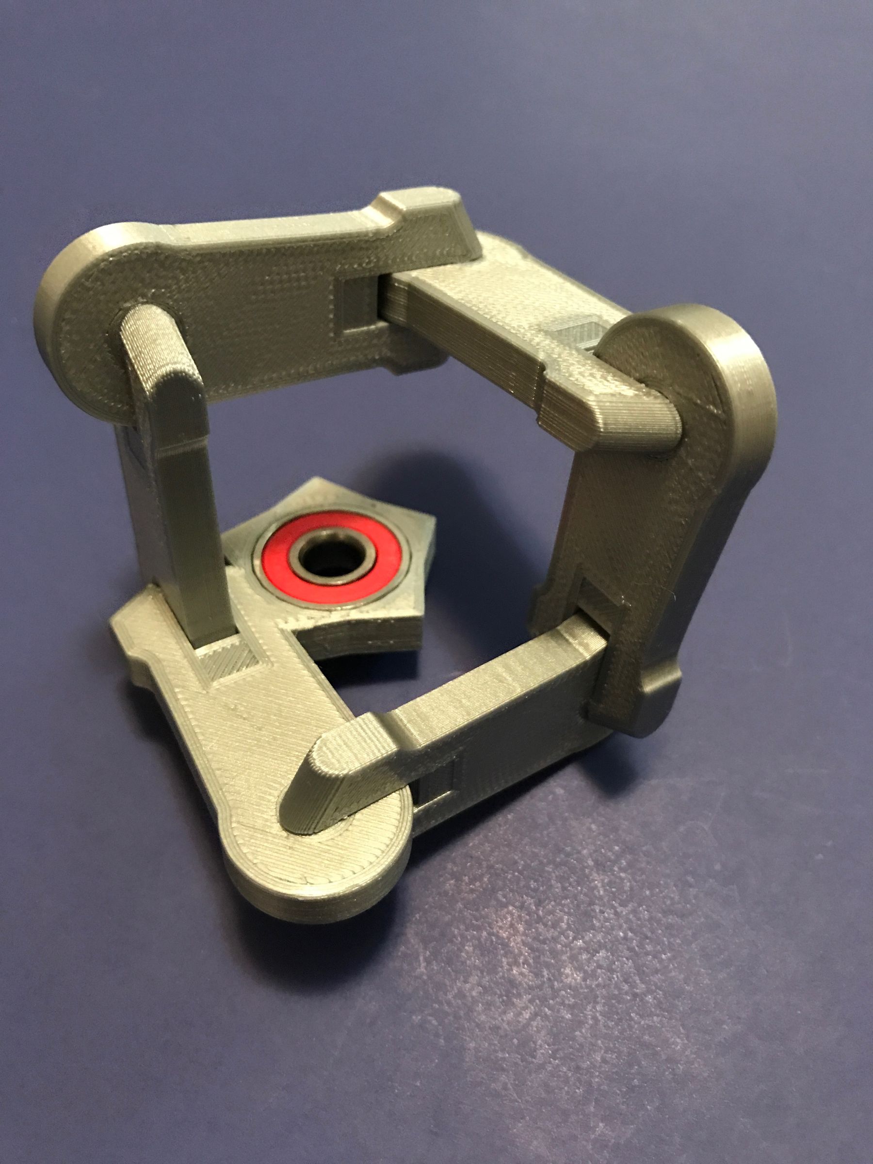 Fidget Widget Spinner - Instructables