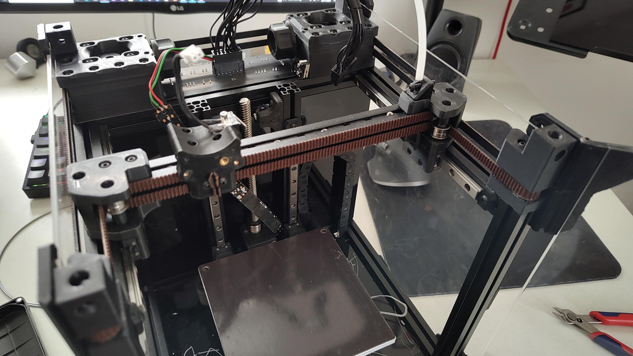 Voron V0 CNC Milled Lightweigth X-Axis : 9 Steps (with Pictures ...