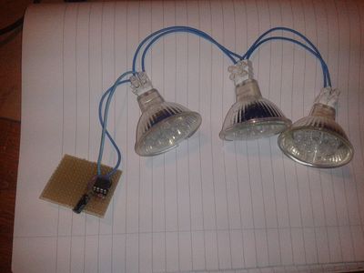 Simple DISCO Strobe Light DIY - Instructables