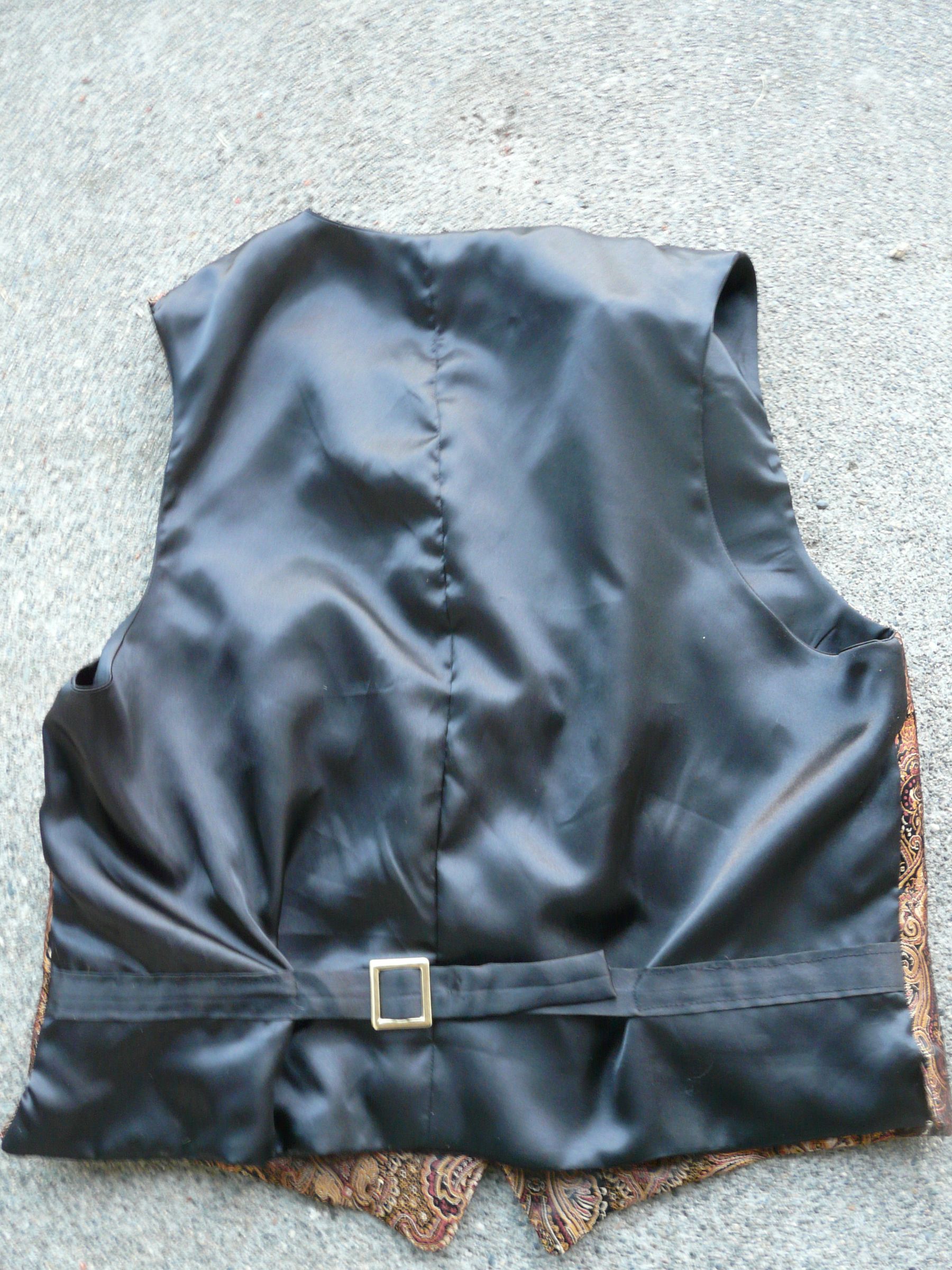 Steampunk Vest - Instructables