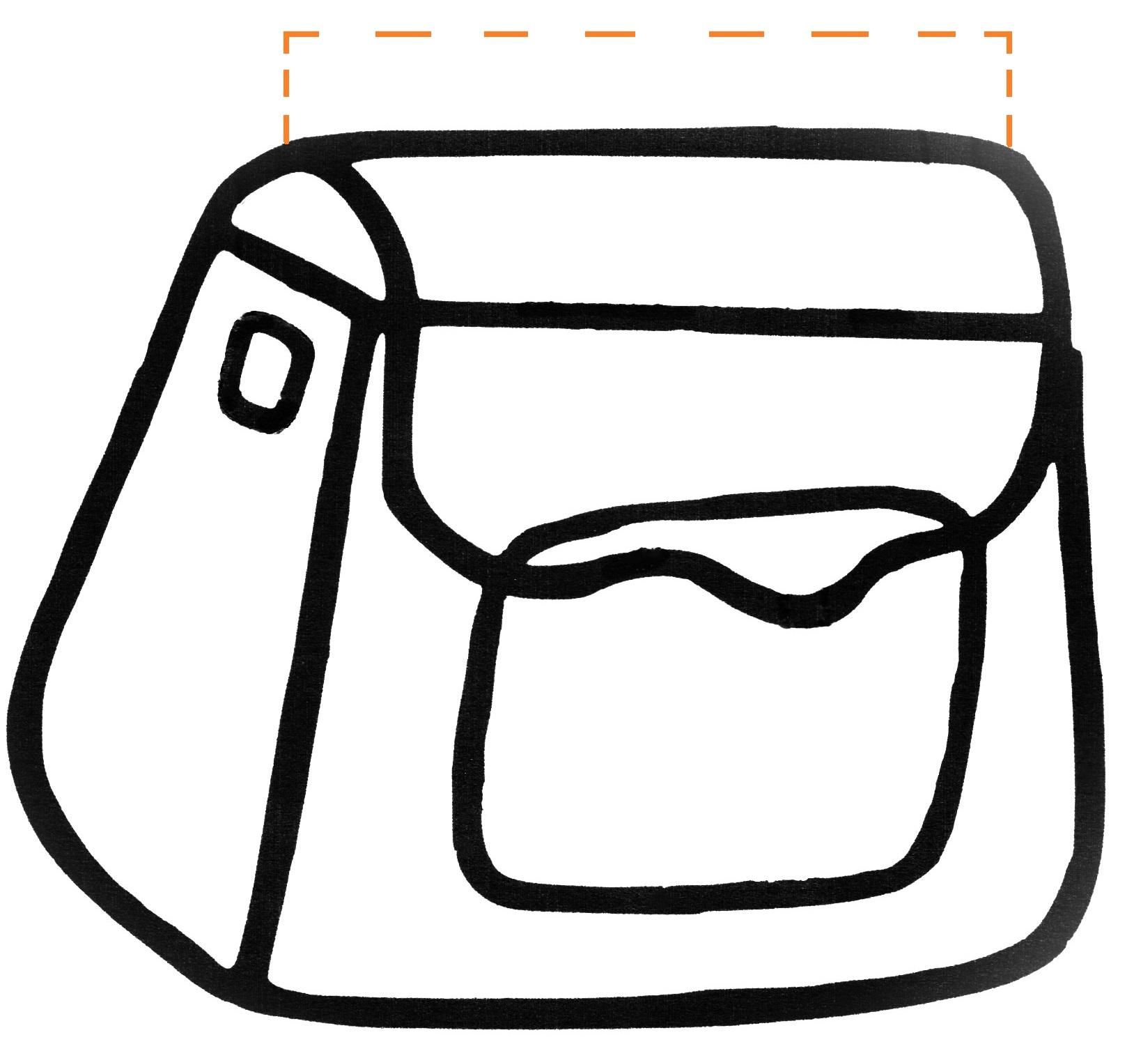 Faux Leather Cartoon Messenger Bag : 7 Steps (with Pictures ...