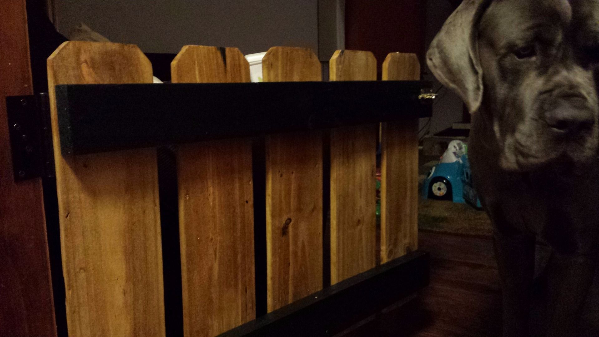 Baby/Pet Gates From Pallet Wood: Super Easy!! : 3 Steps (with Pictures ...