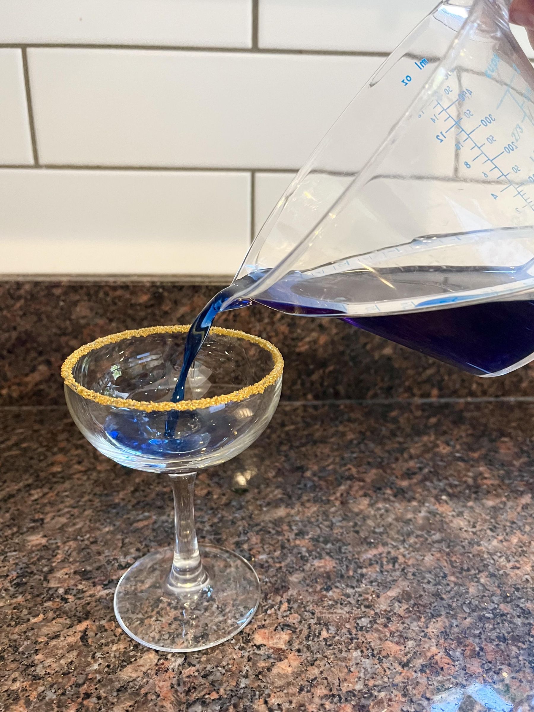 Hocus Pocus Color Changing Cocktail : 6 Steps (with Pictures ...
