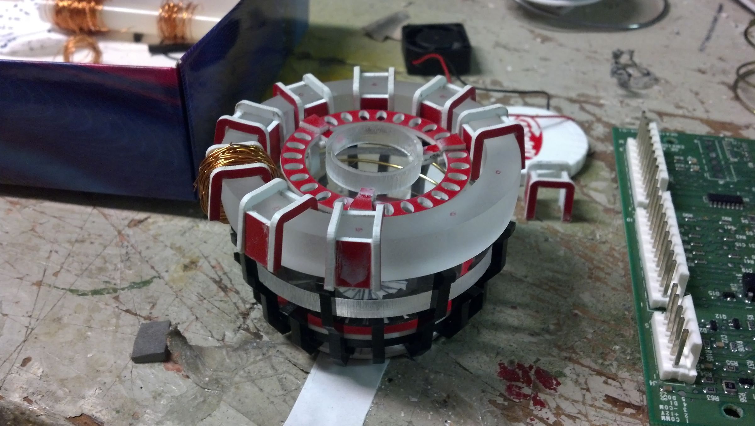 Arc Reactor: First Generation Designs - Instructables