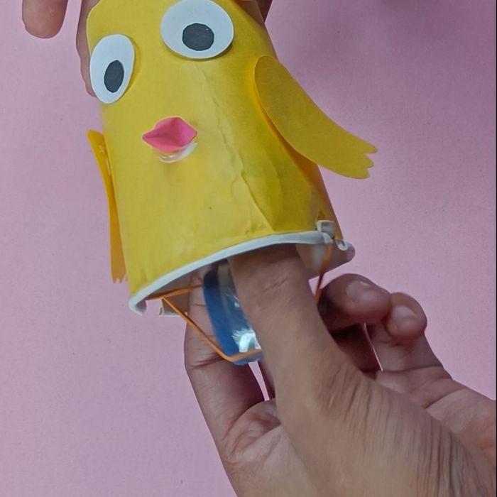 DIY Rubber Band Powered Moving Toy : 6 Steps (with Pictures ...